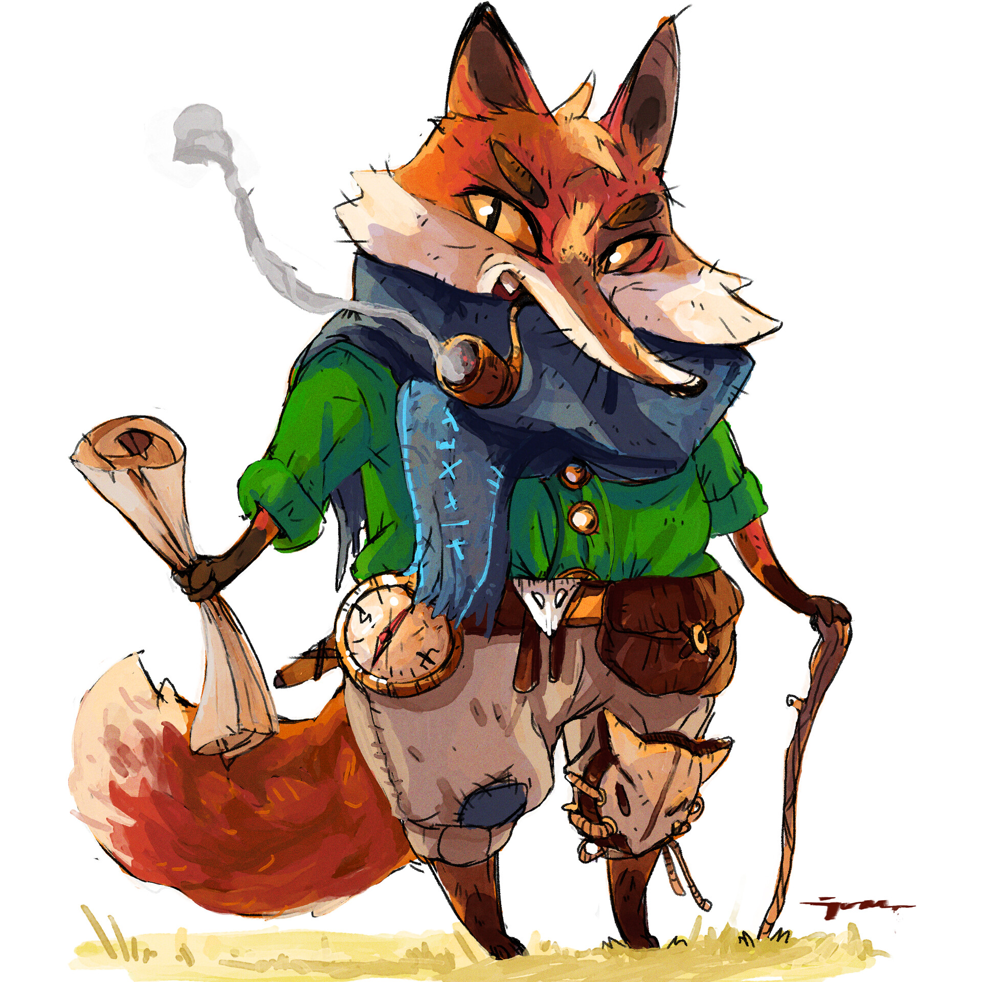 ArtStation - Fox_Adventure