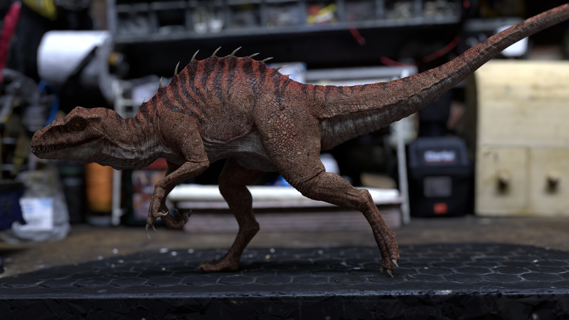 ArtStation - Grodino - Workshop Lookdev Scene