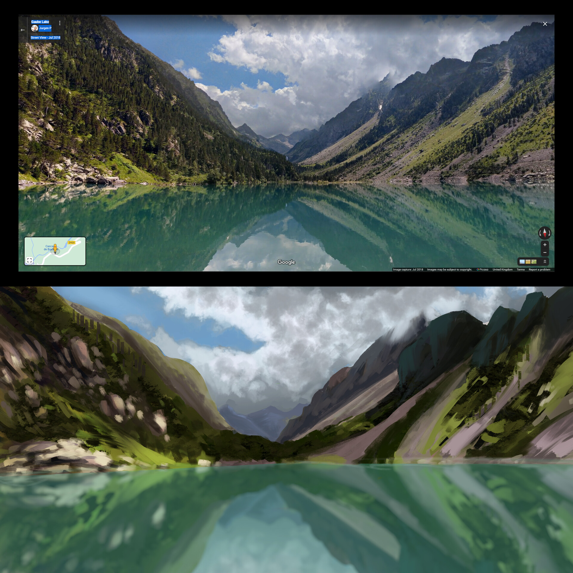 ArtStation - Some Landscape Studies