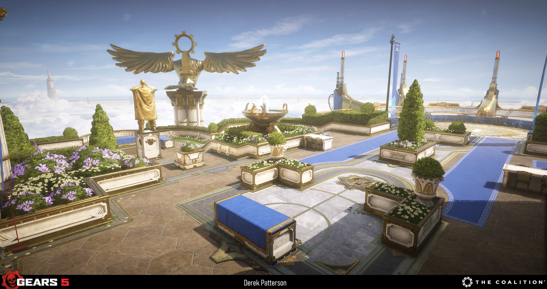 Derek Patterson - Gears 5: Regency