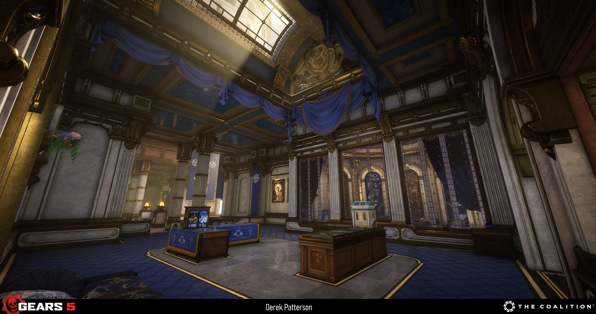 Derek Patterson - Gears 5: Regency