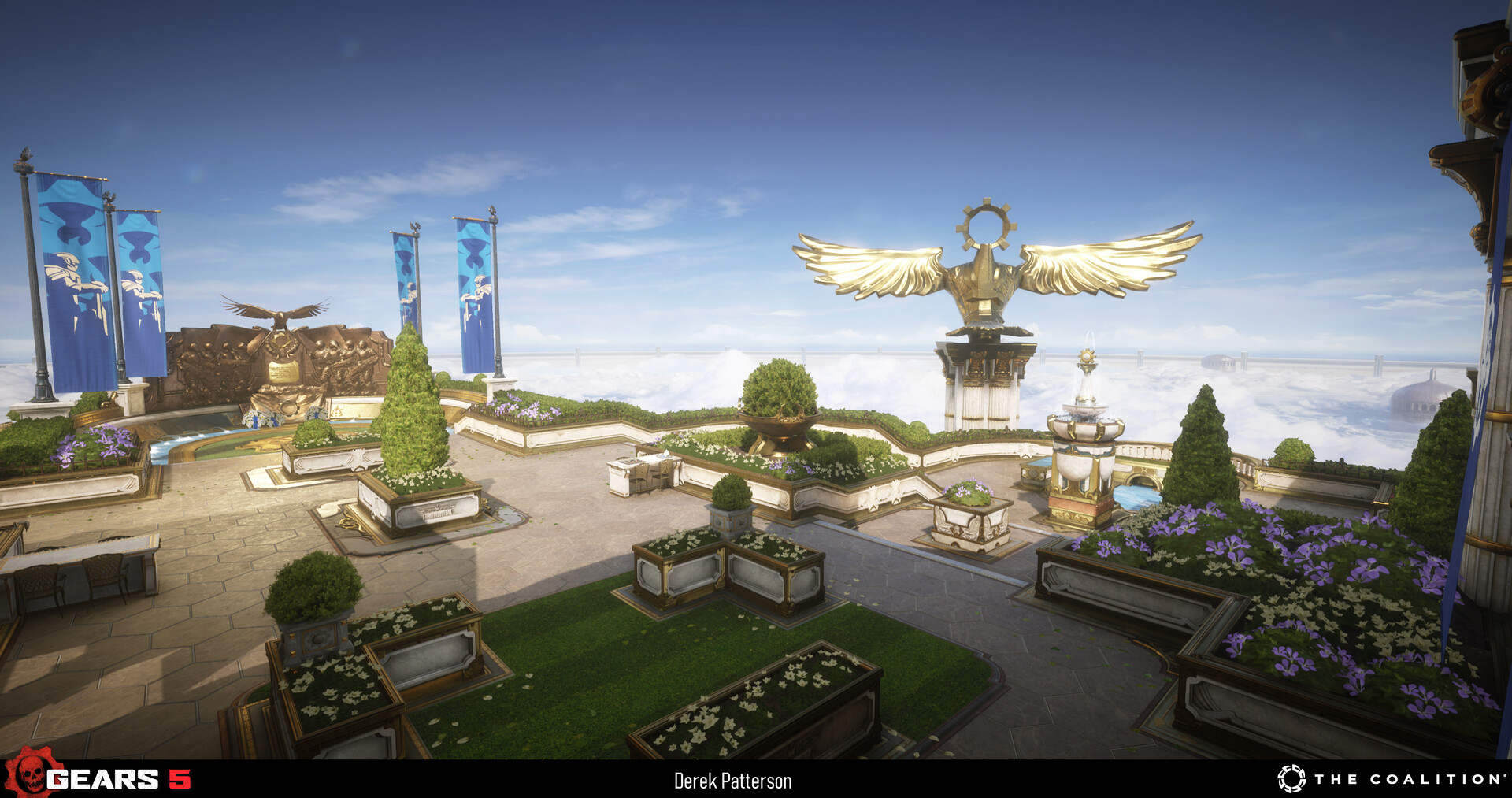 Derek Patterson - Gears 5: Regency