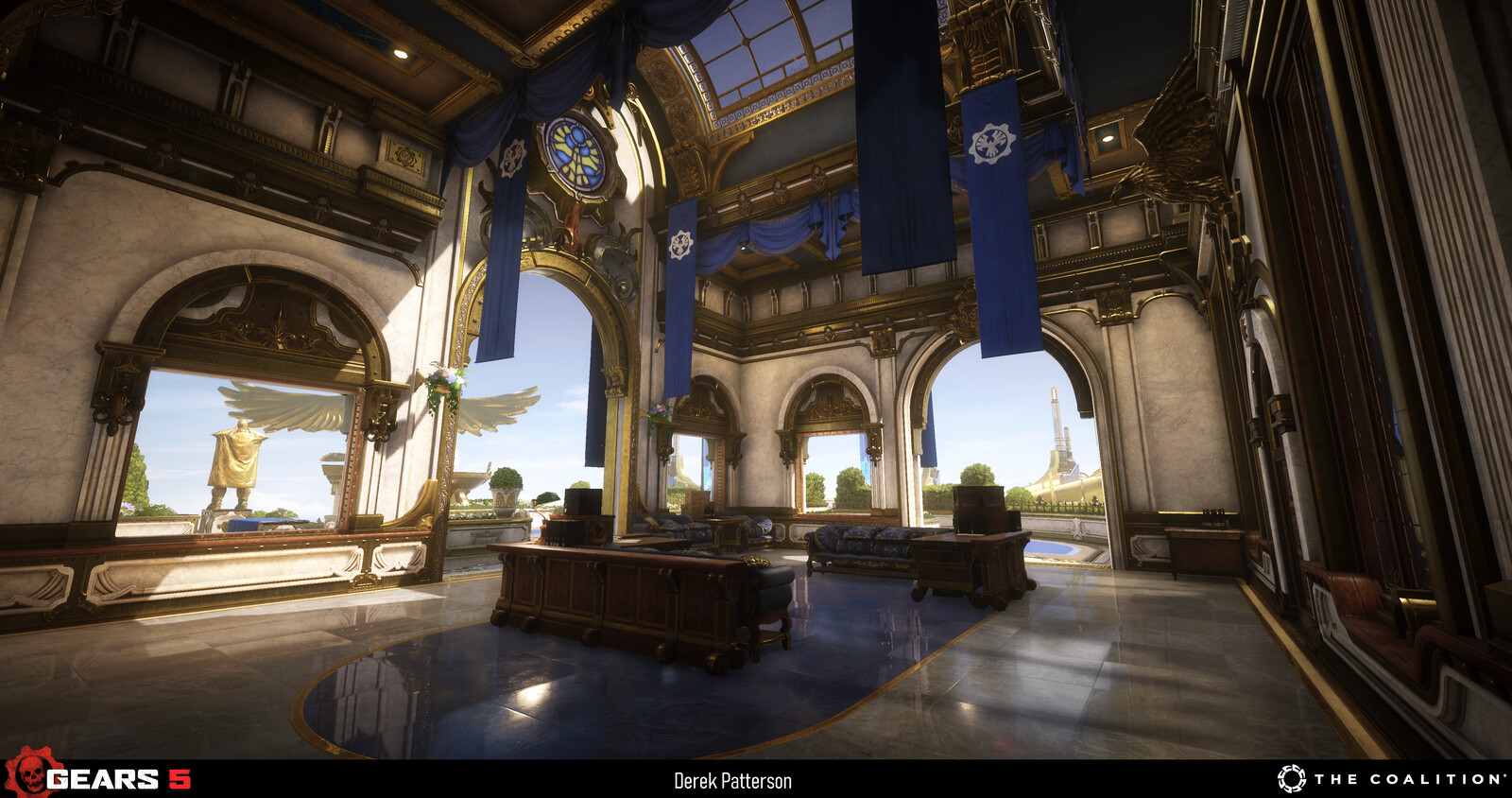 Derek Patterson - Gears 5: Regency