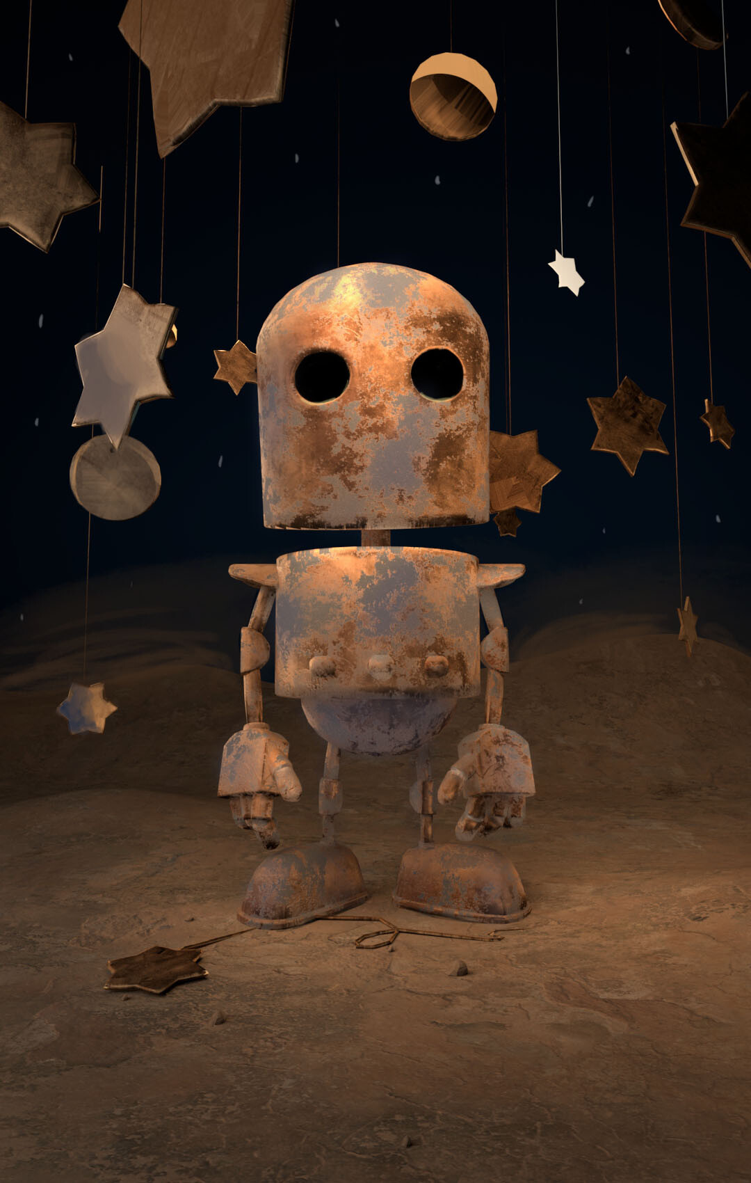 ArtStation - Little Robot