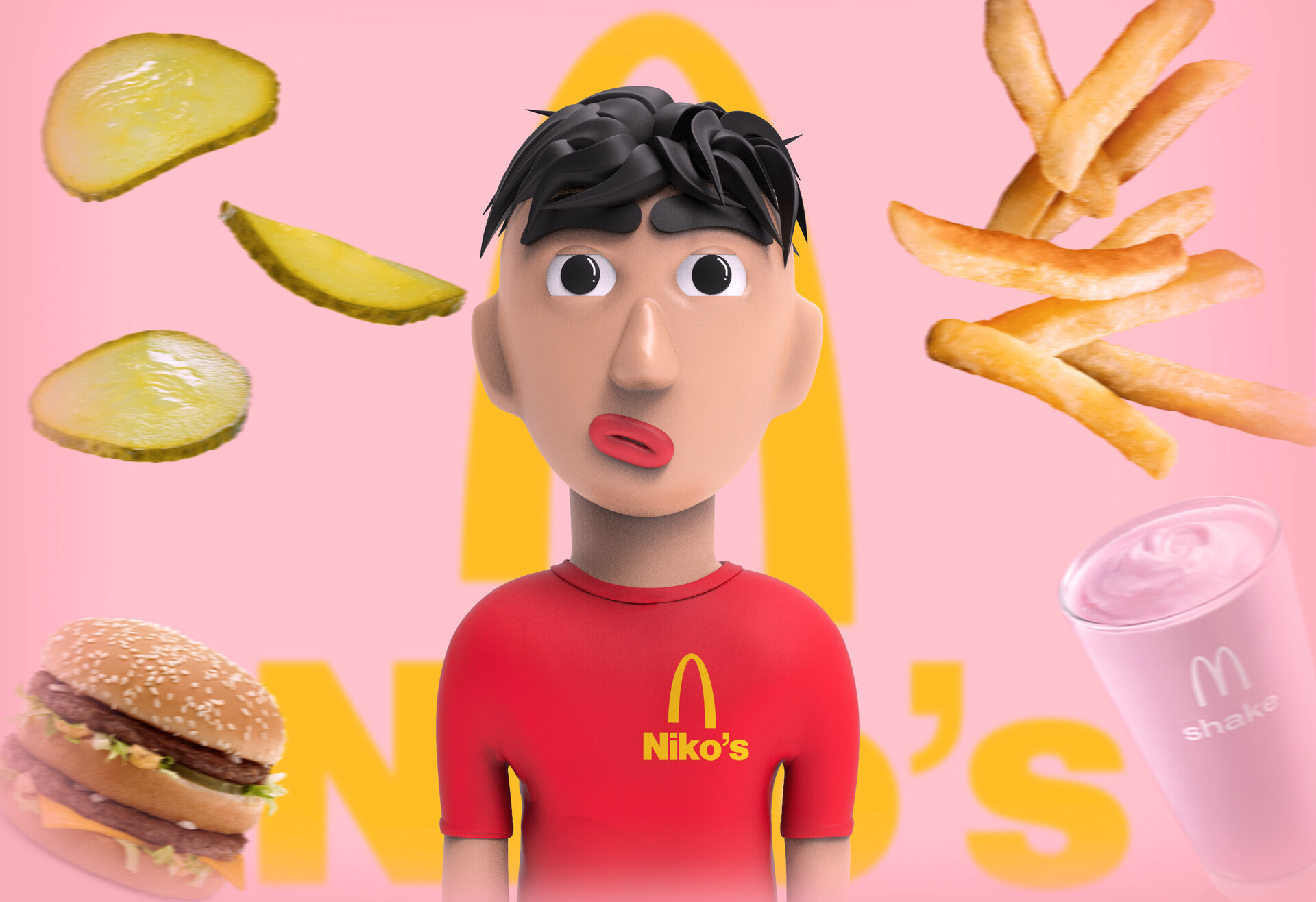 ArtStation - Niko B - Who´s that what´s that