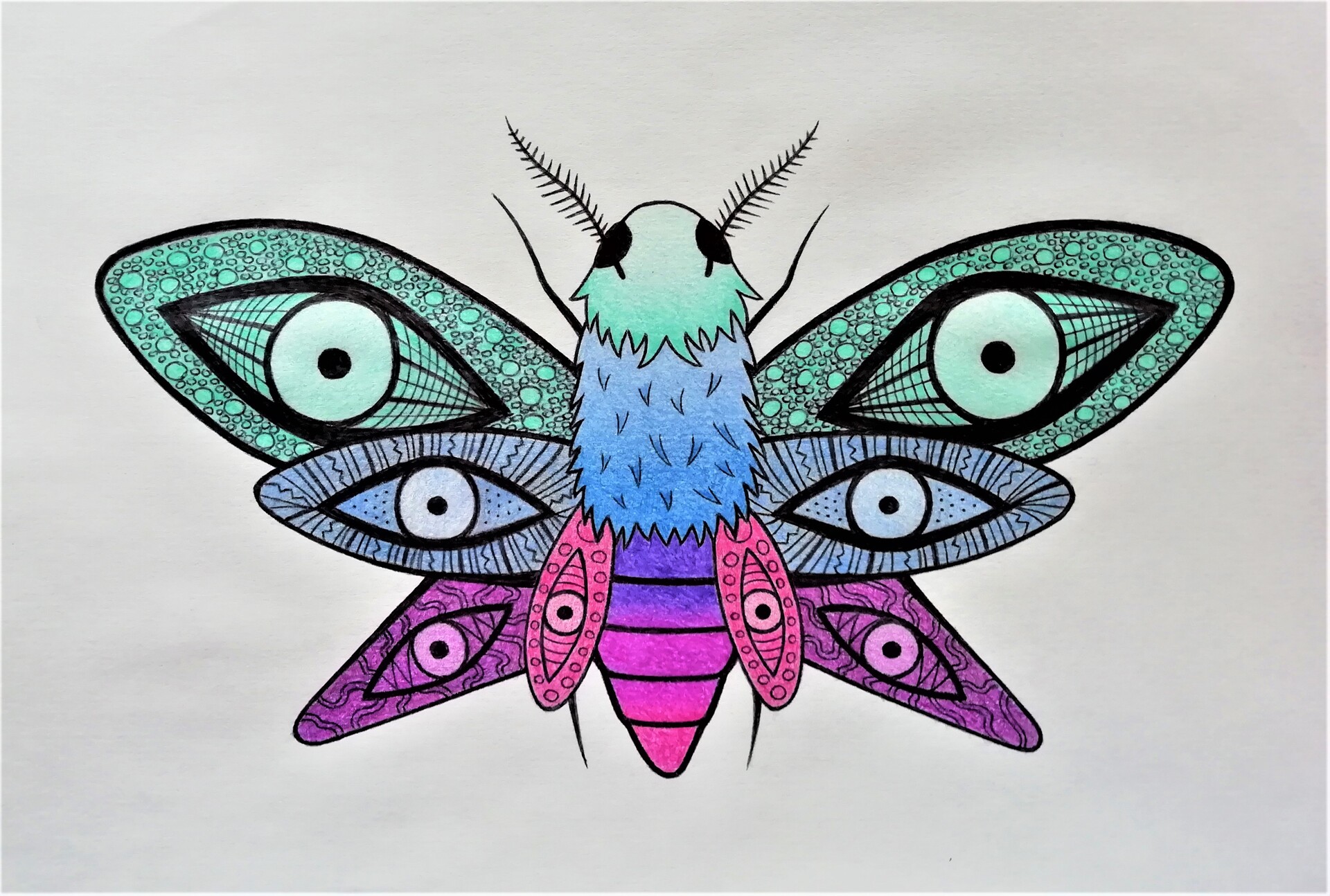 ArtStation - Moonlight Moth