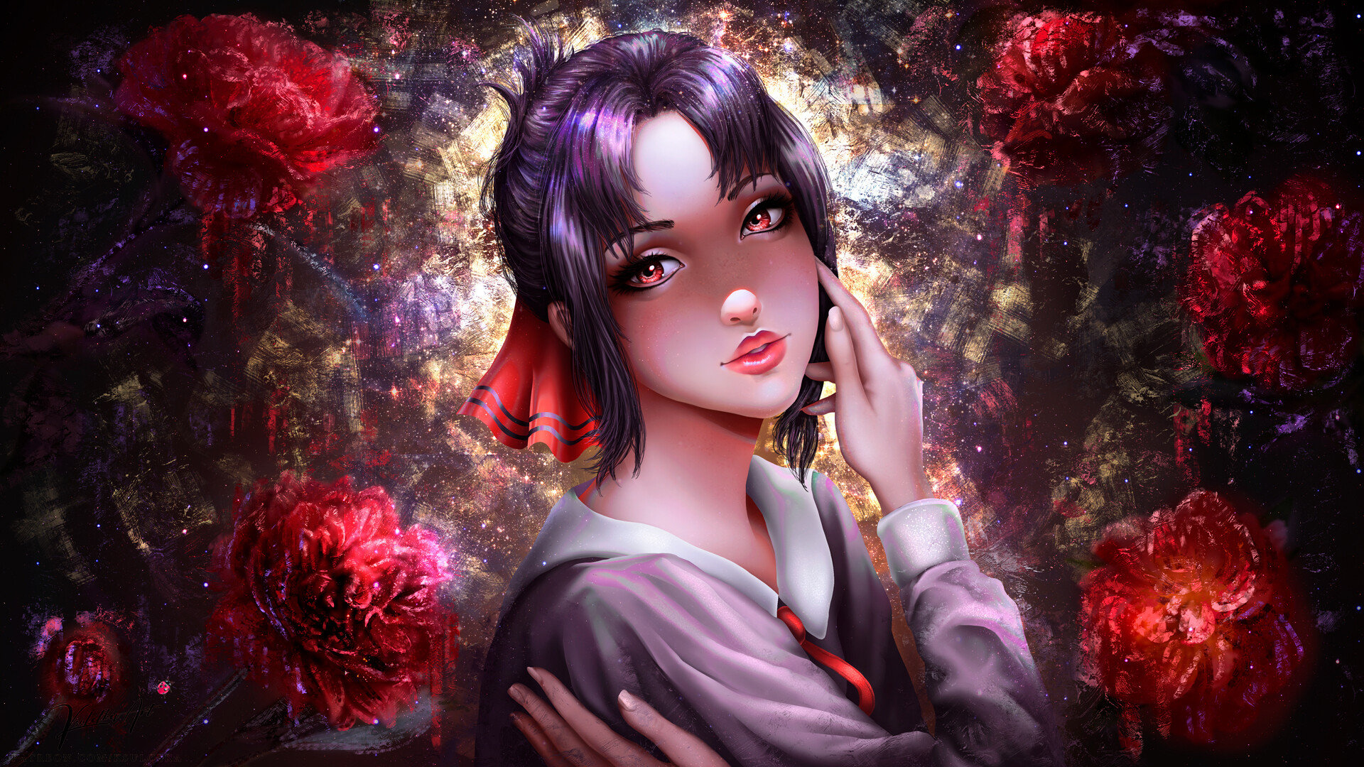 ArtStation - Kaguya-sama: Love is War