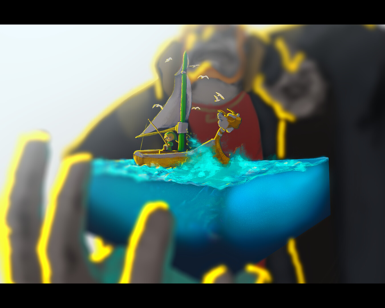 matthew lott - Zelda Wind Waker