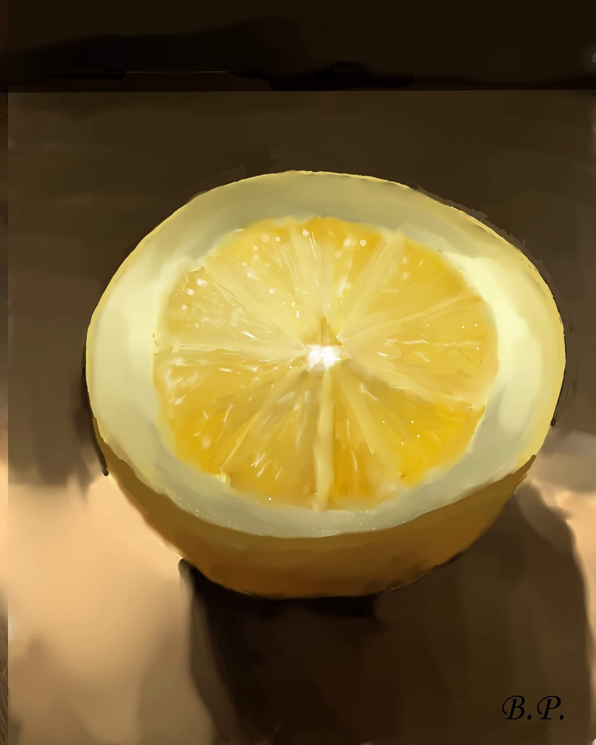 ArtStation - Lemon