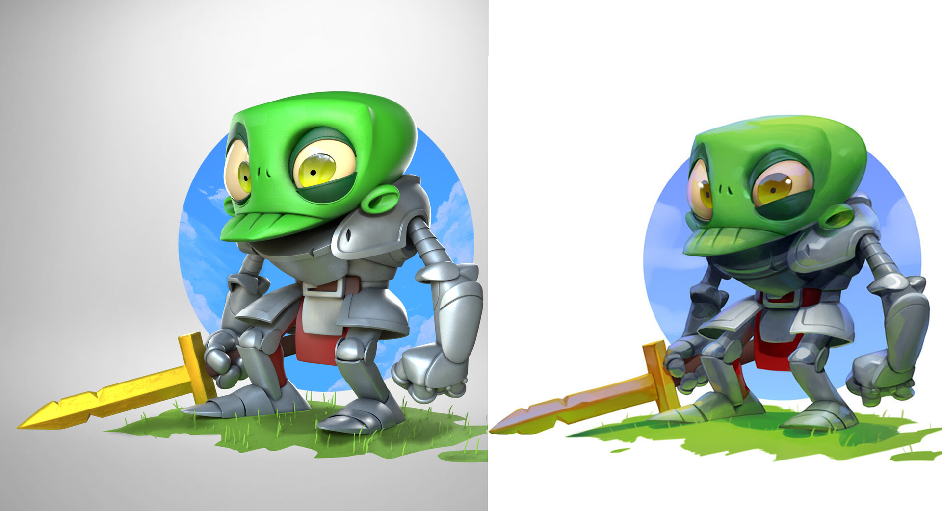 Guillaume Barre - Zombie Knight