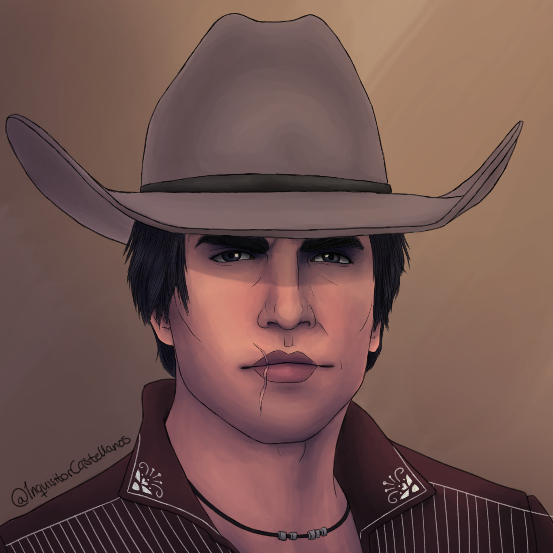 ArtStation - Cowboy Ezio