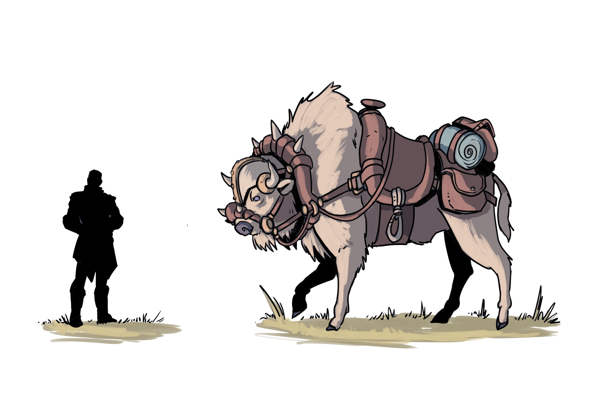 Bone Dust - Mount concepts