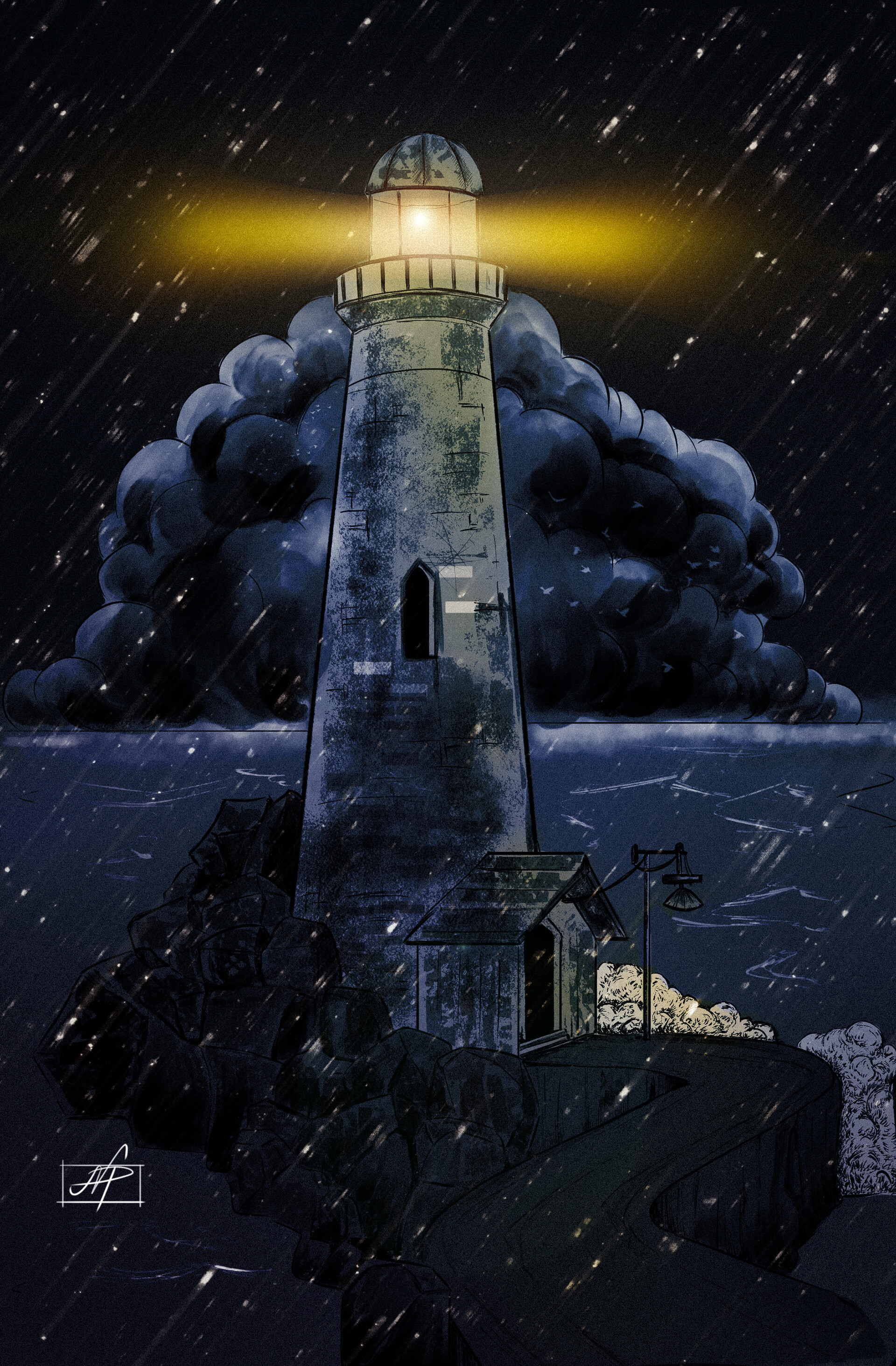 ArtStation - Lighthouse