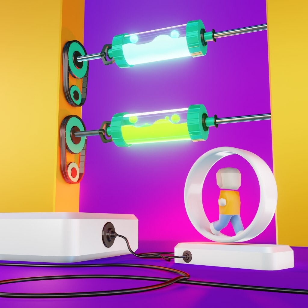 ArtStation - How Infinity Games makes games