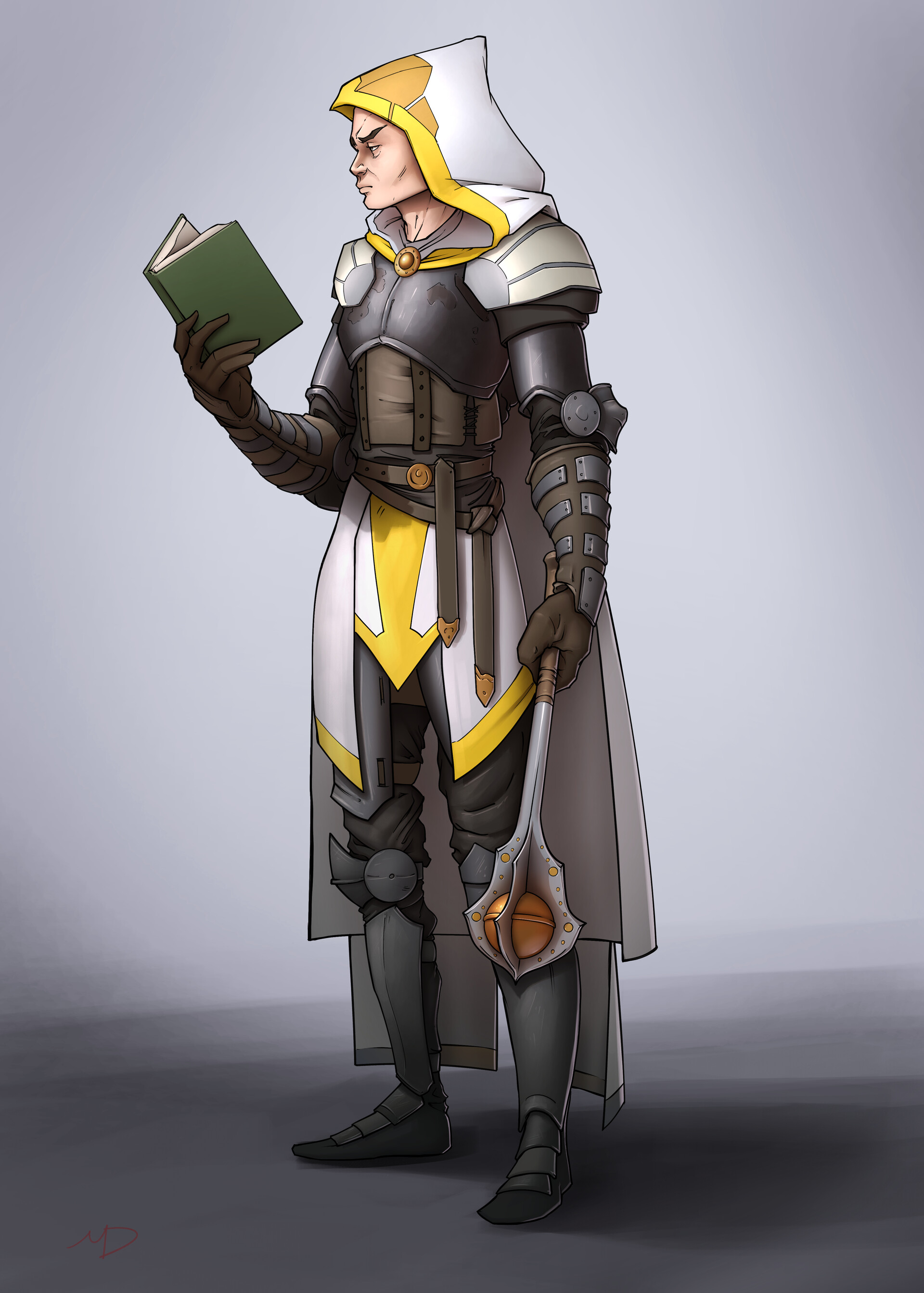 ArtStation - Cleric