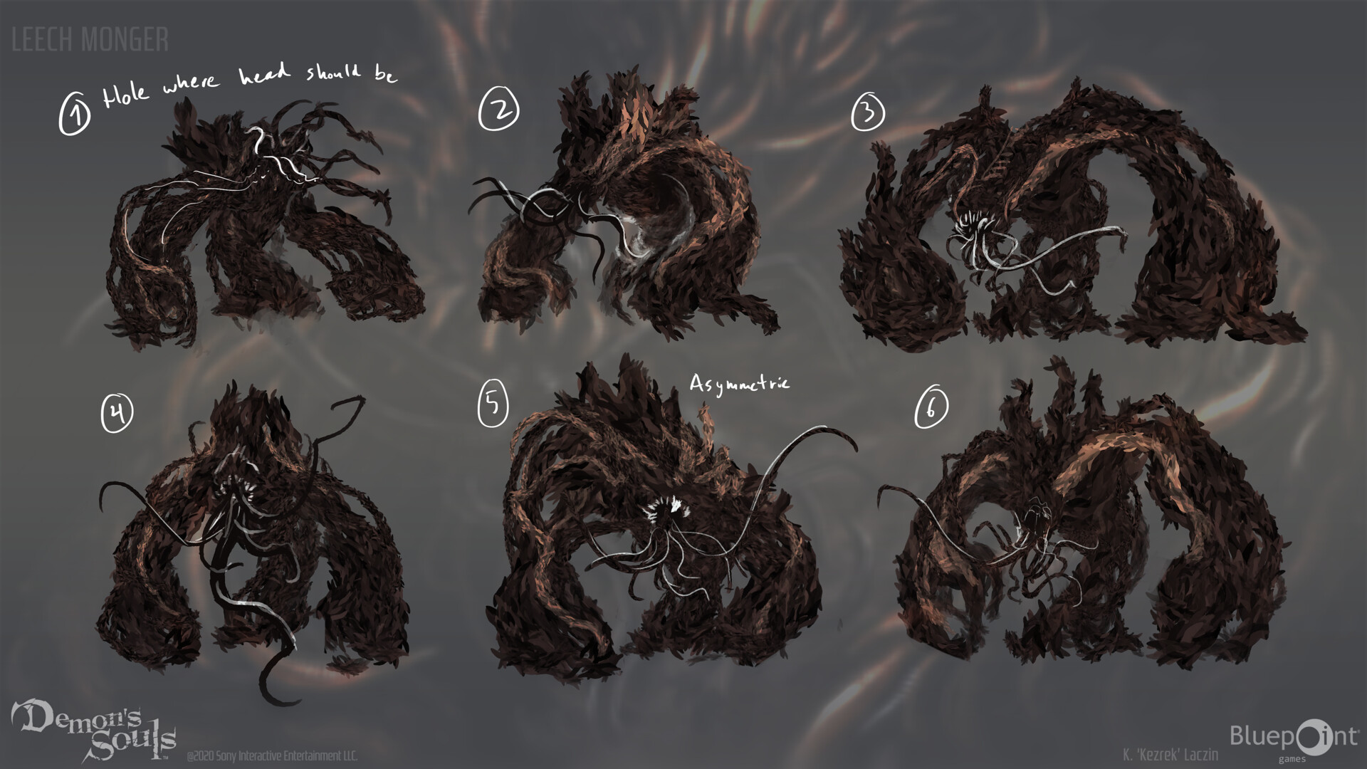Kez Laczin - Demon's Souls - Leechmonger