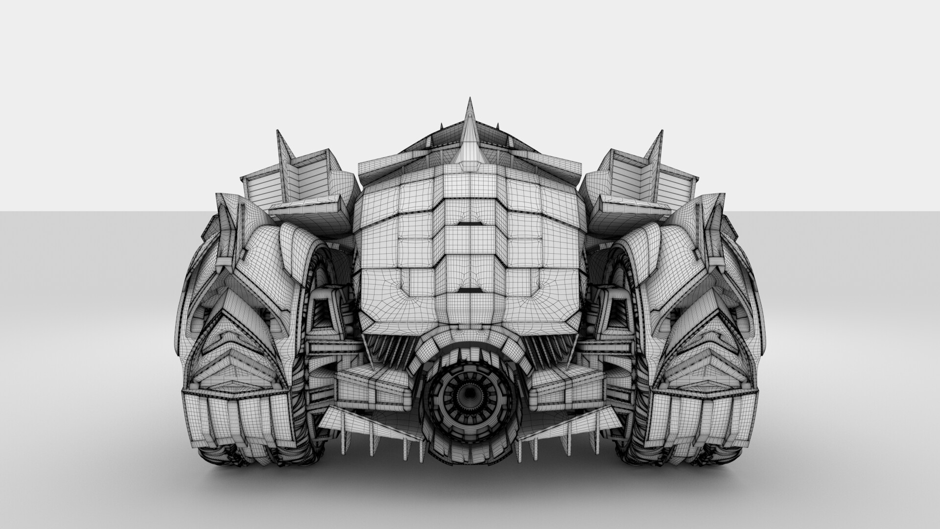 how to draw the batmobile from batman arkham knight