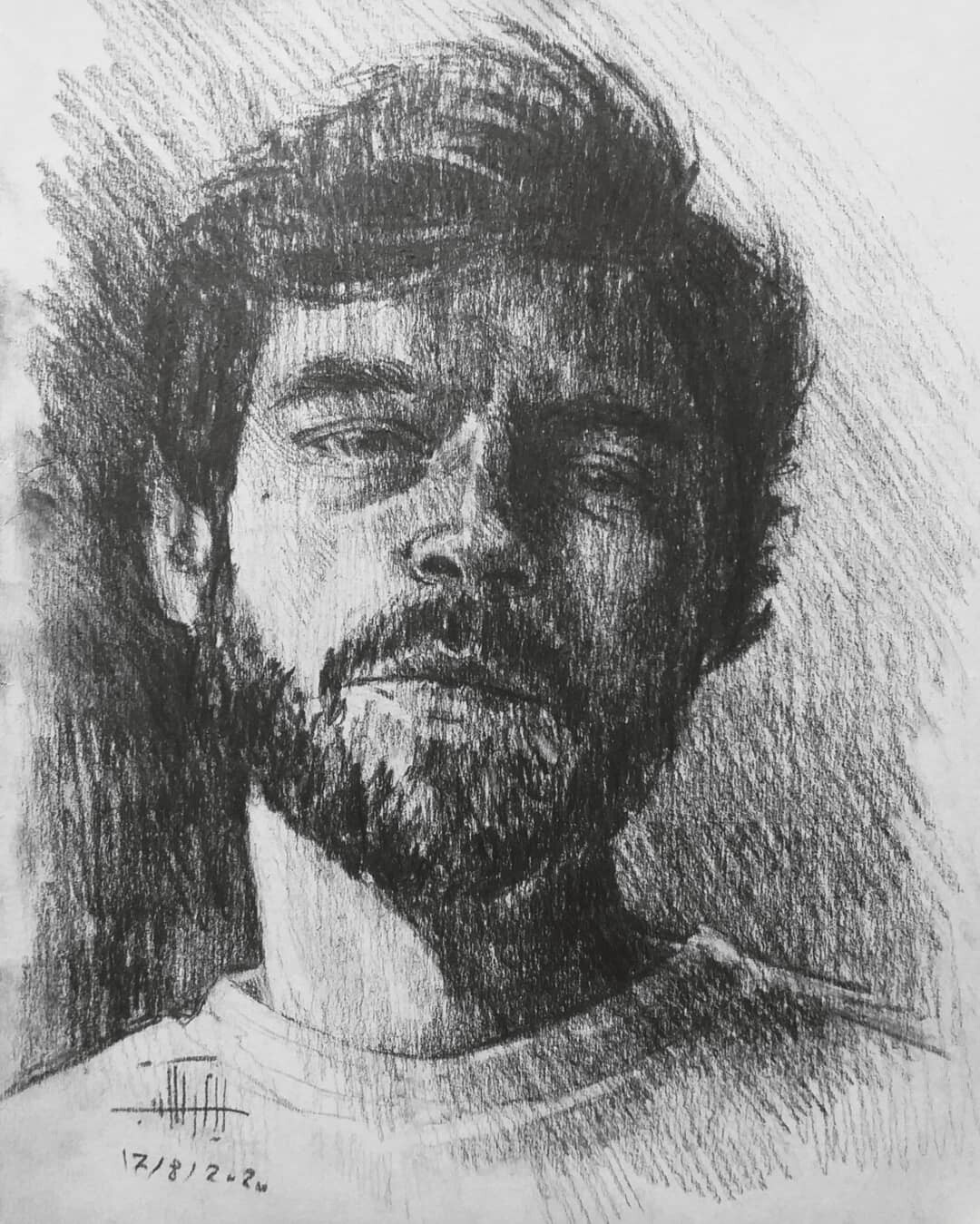 ArtStation - Pencil Portraits