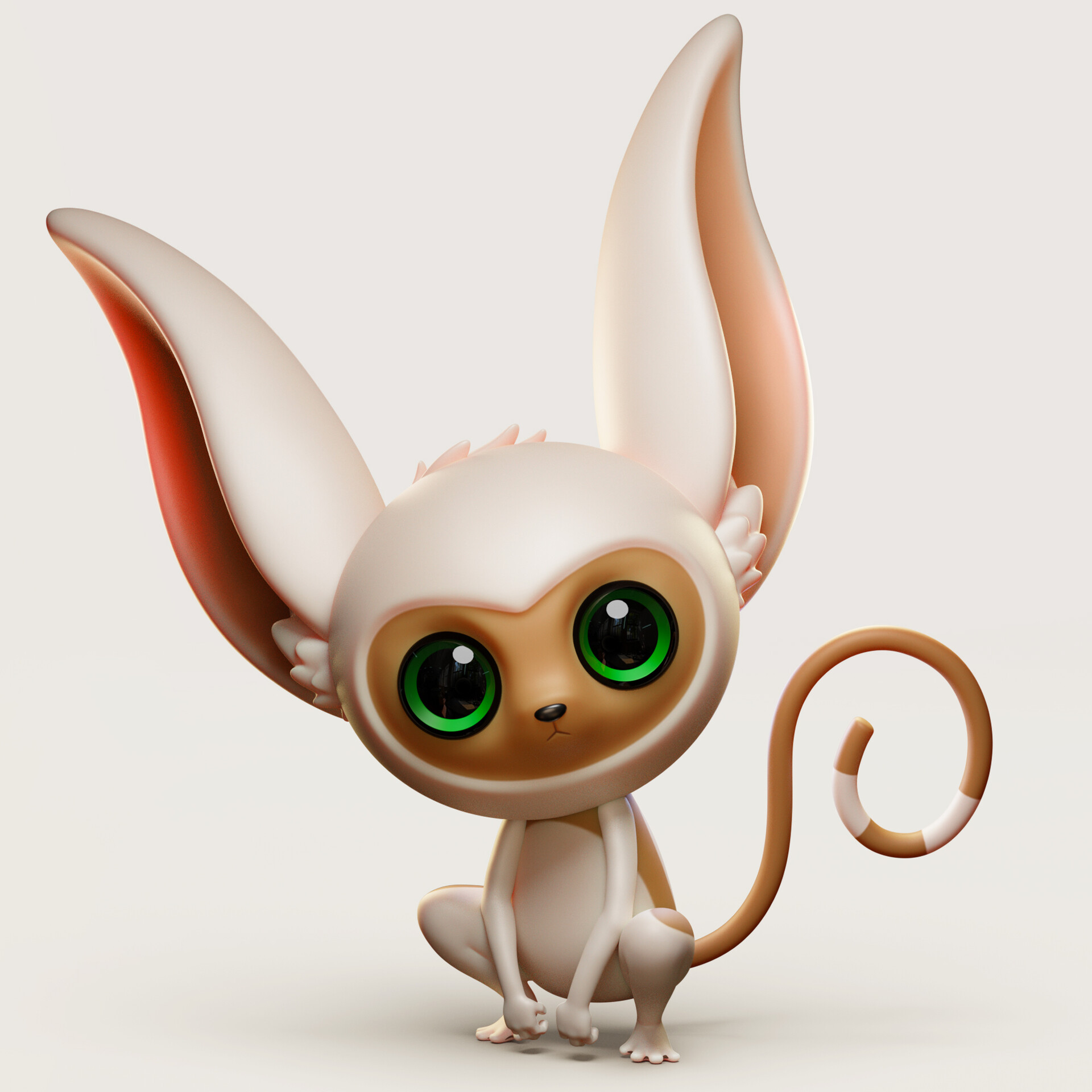 ArtStation - Baby Momo from Avatar