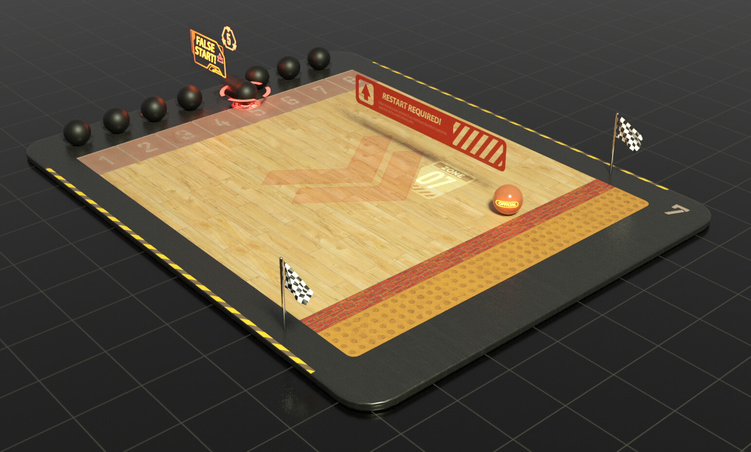 ArtStation - Raceboard