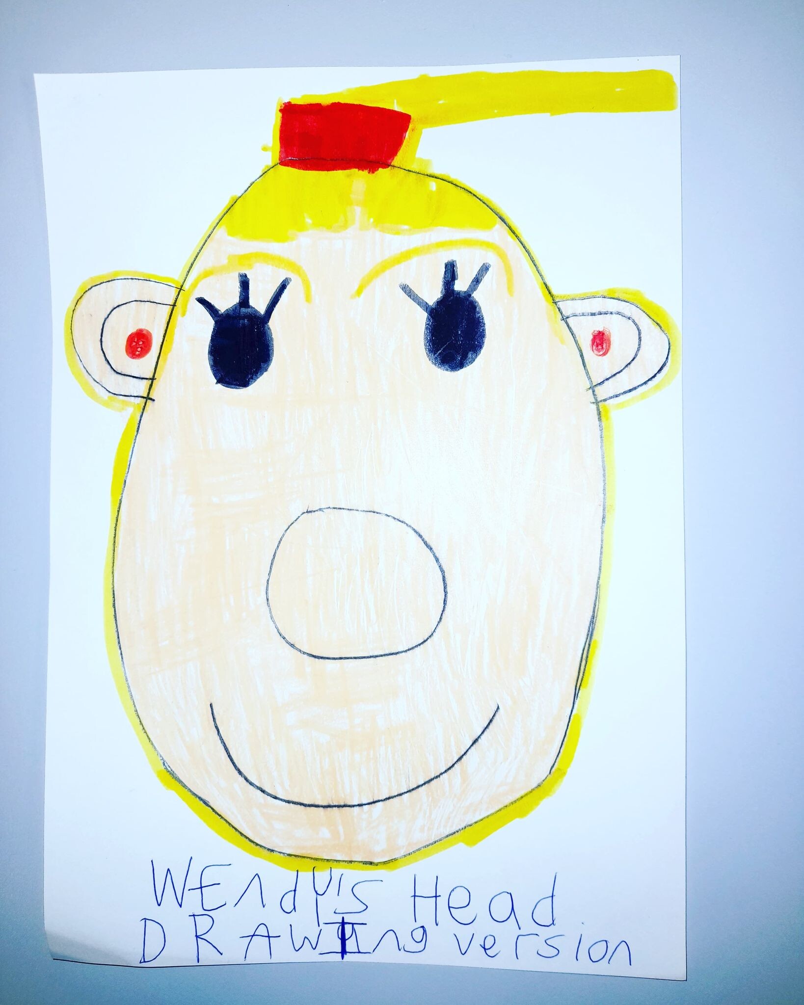 ArtStation - Wendy's Head And Face(Drawing Version)