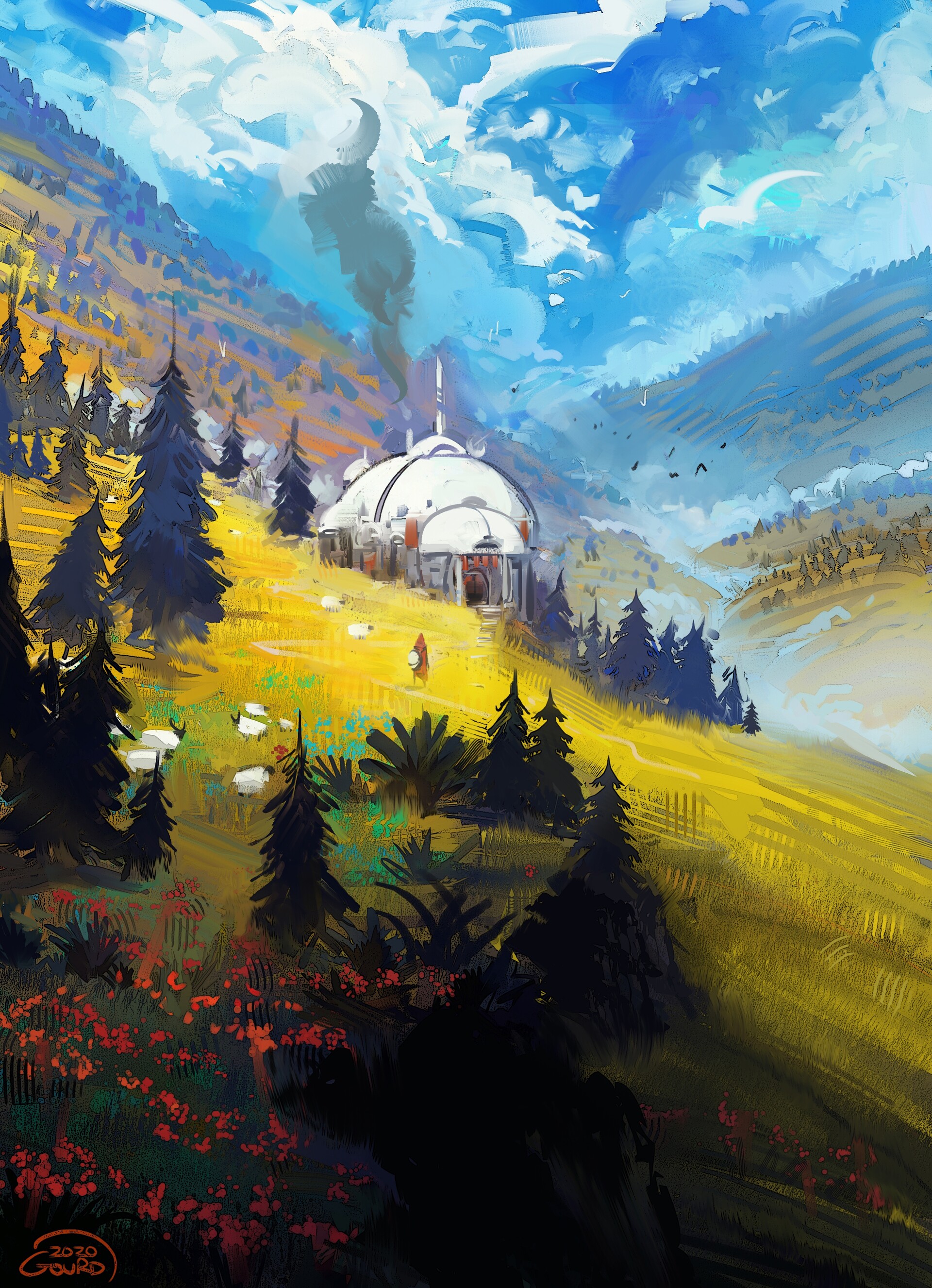 ArtStation - Farmstead 2