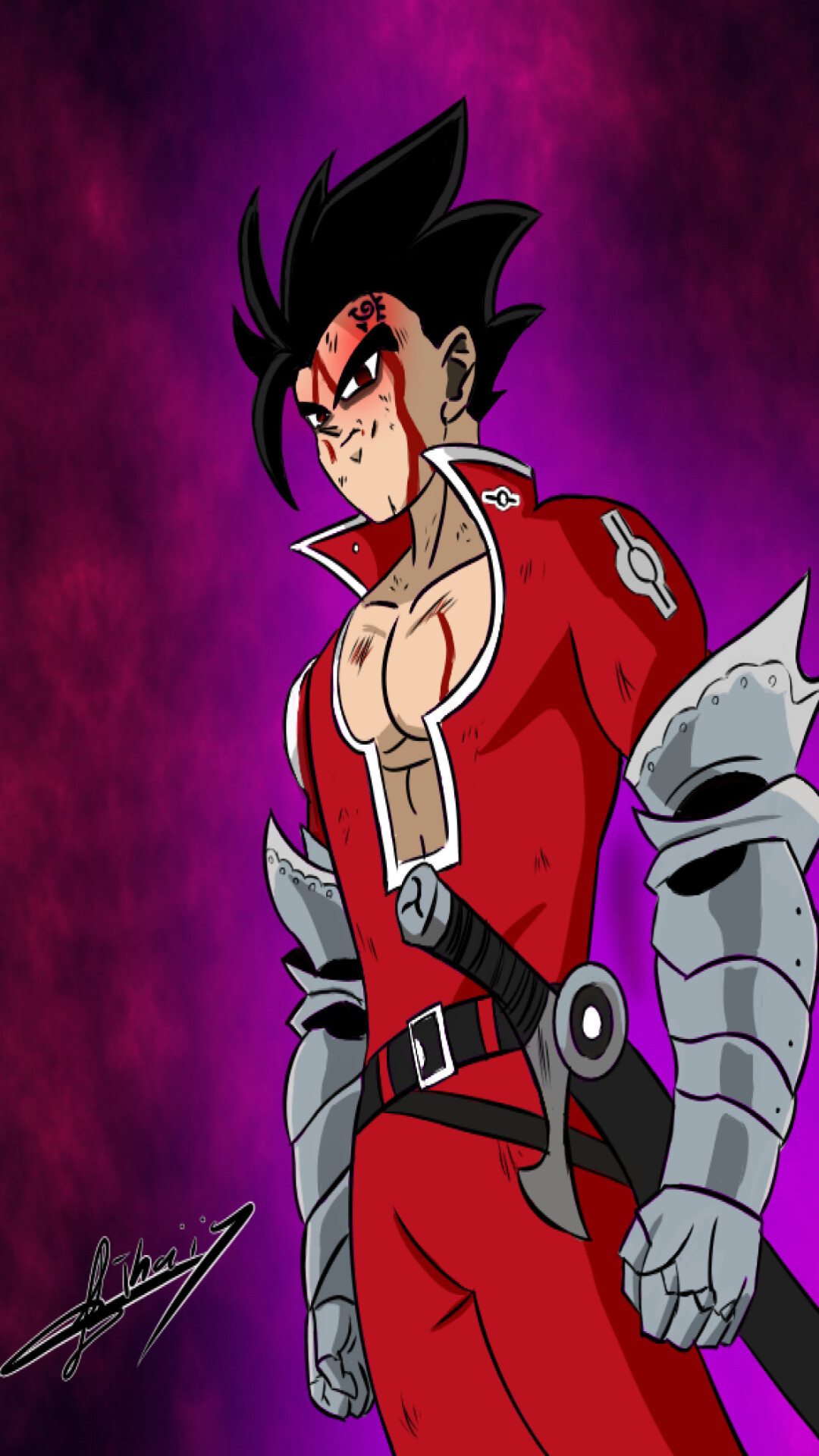 ArtStation - Zeldris style DBZ