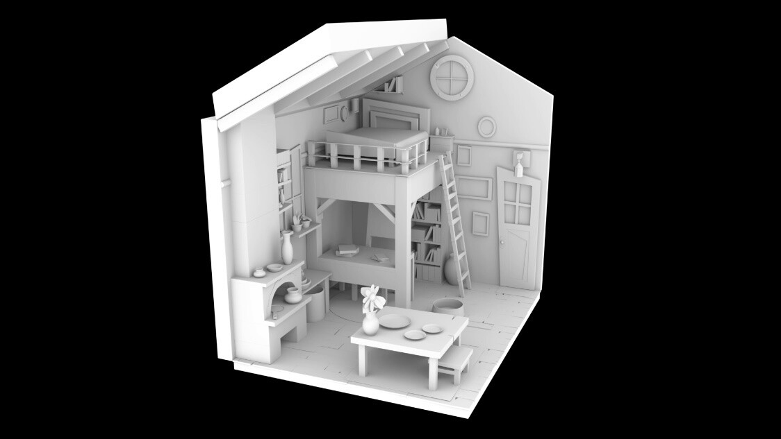 ArtStation - Diorama