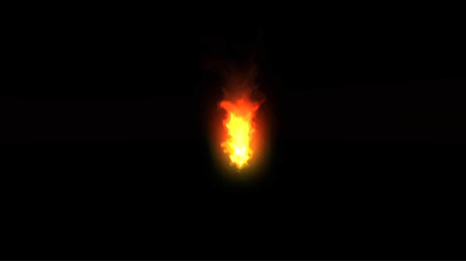 ArtStation - Stylised Fire Particle Effect