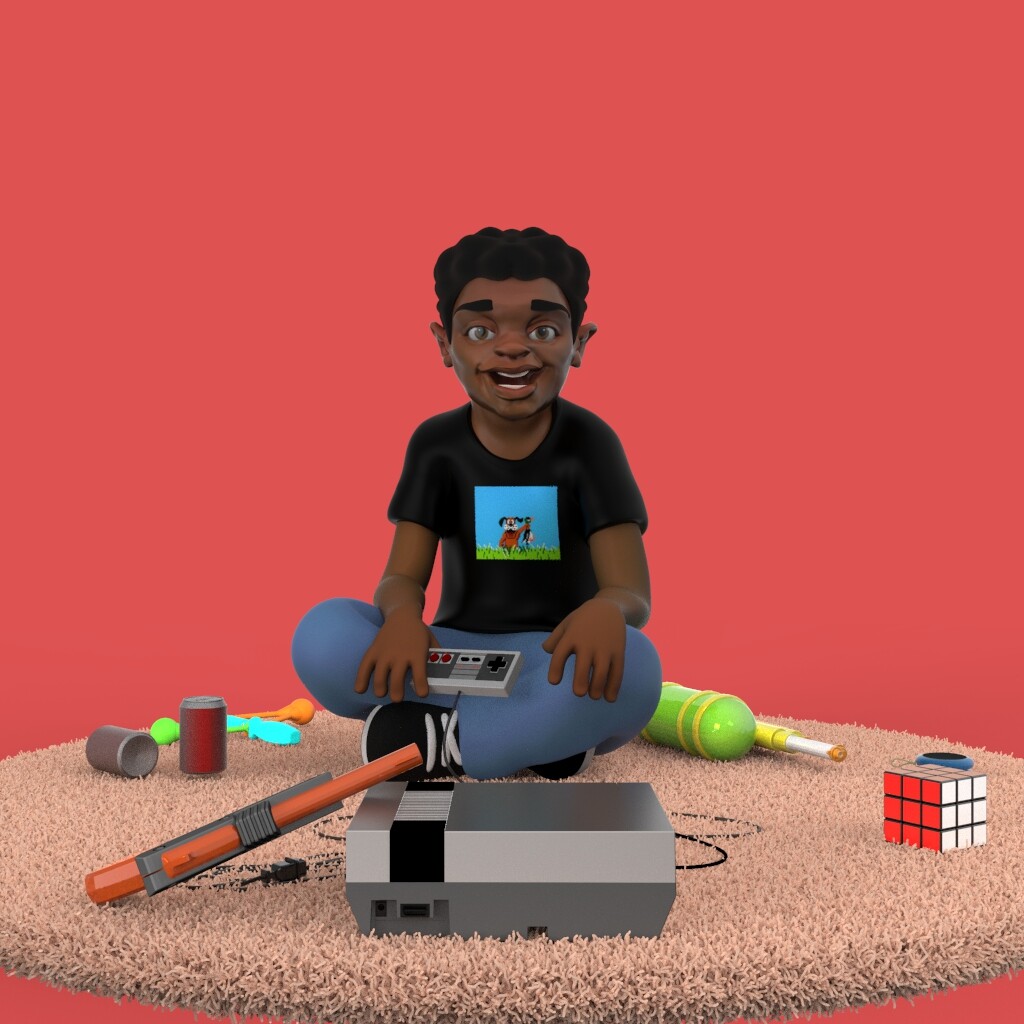 ArtStation - Playtime