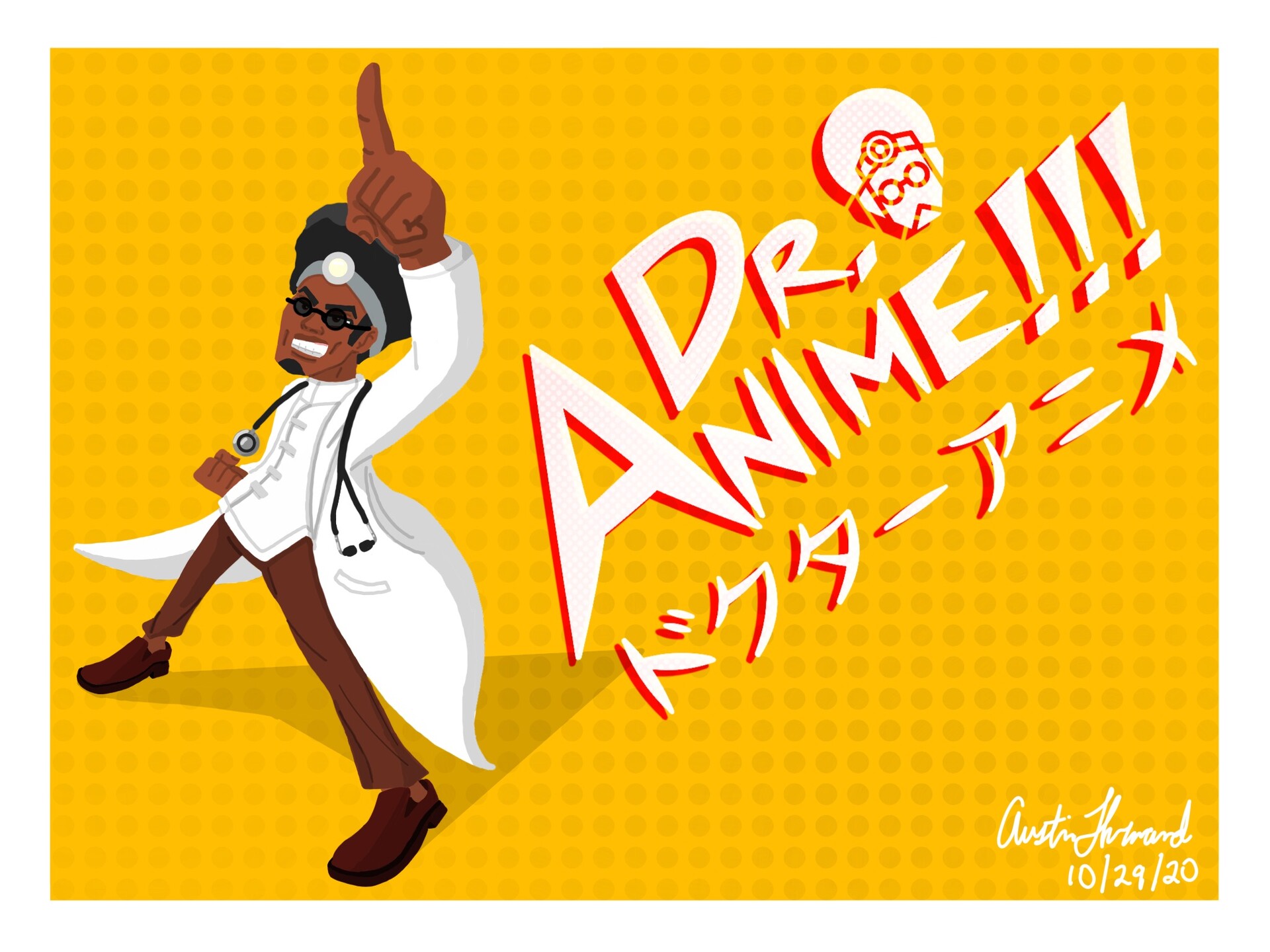 ArtStation - Dr. Anime Returns 😈