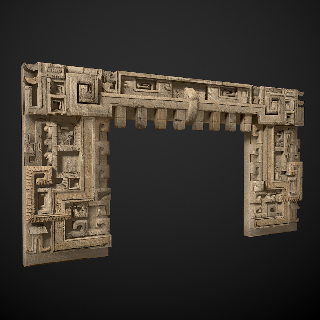 Alex Gate - Aztec Temple Environment Breakdown