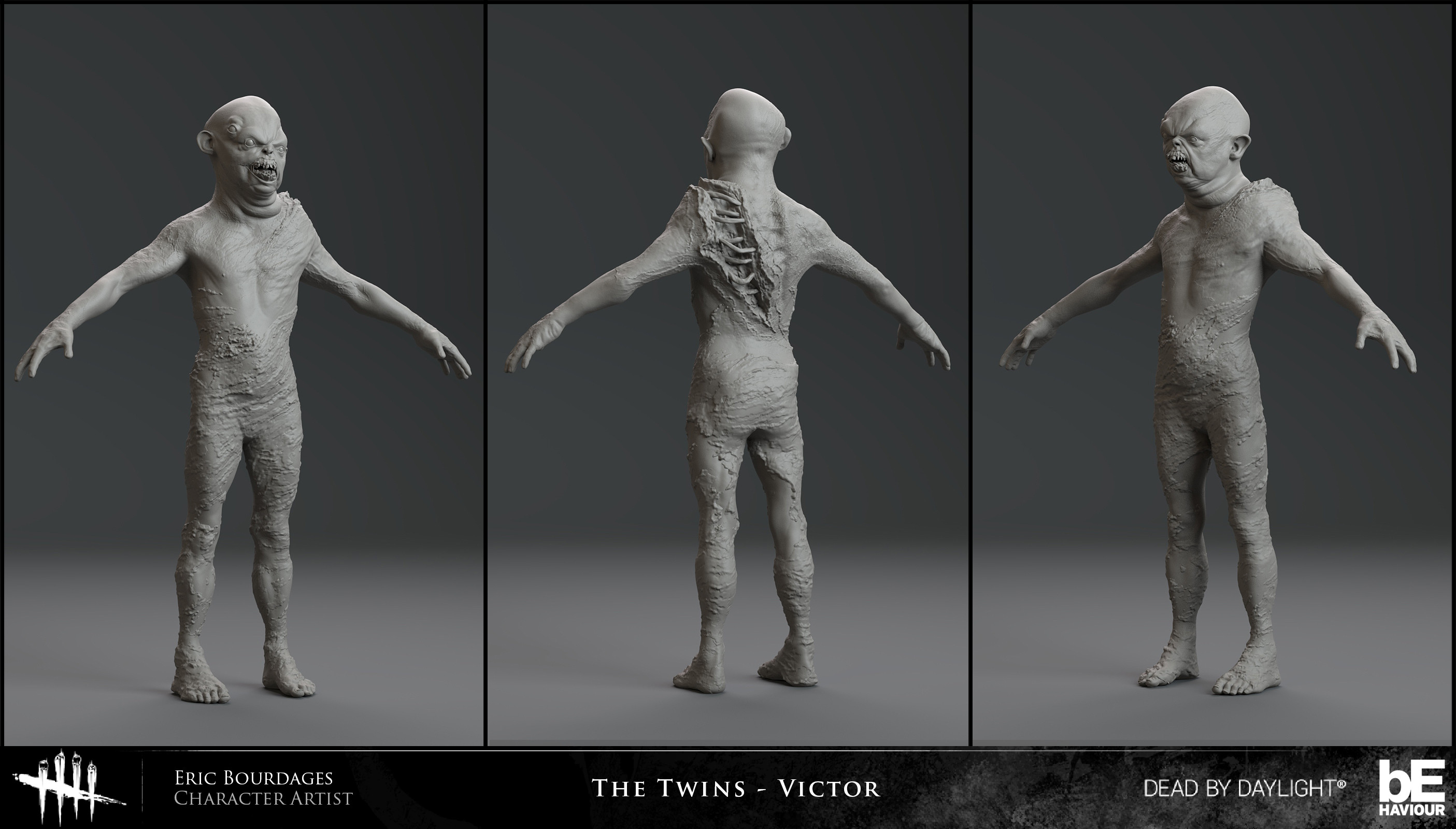 Eric Bourdages - The Twins - Dead By Daylight