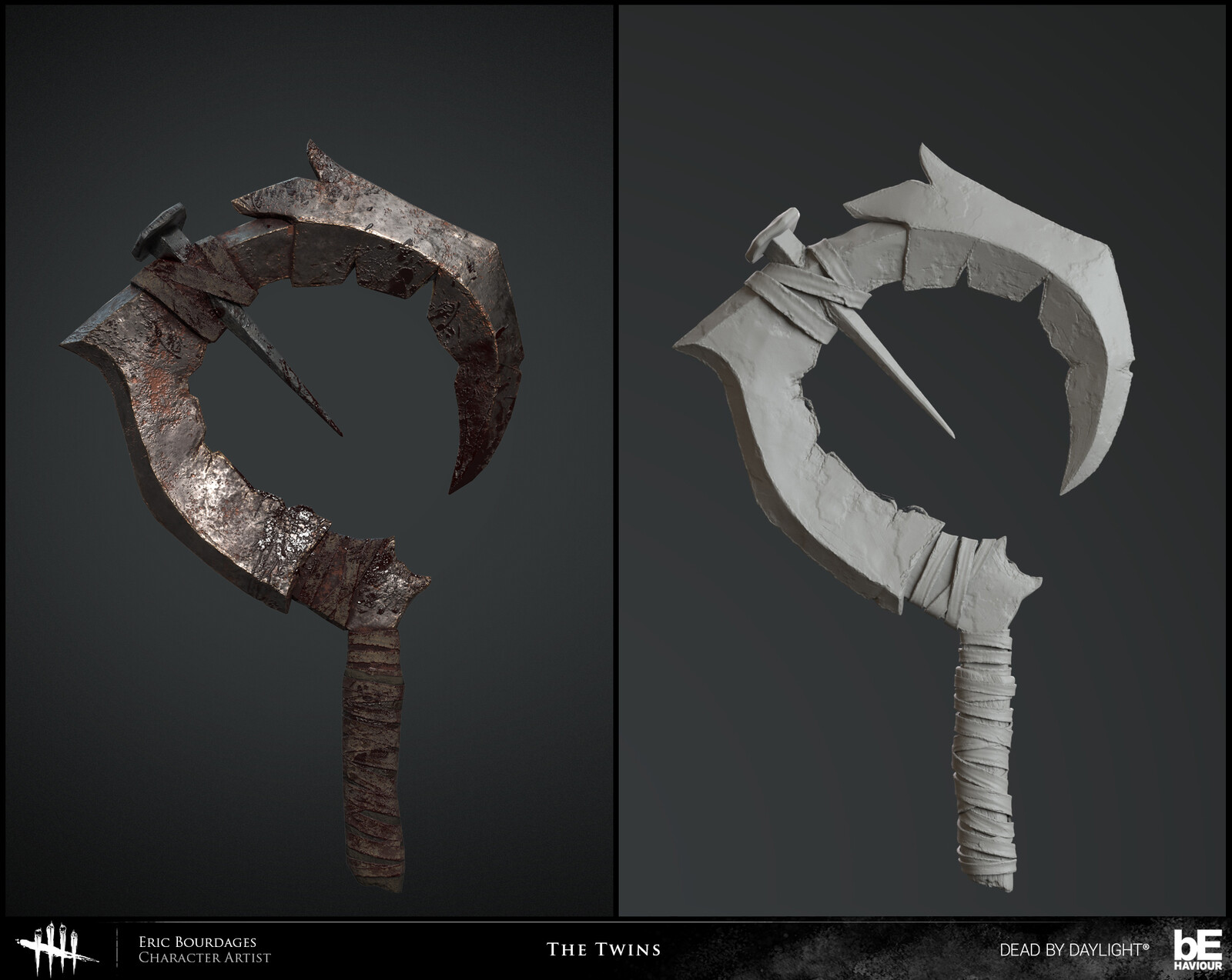 Eric Bourdages - The Twins - Dead By Daylight