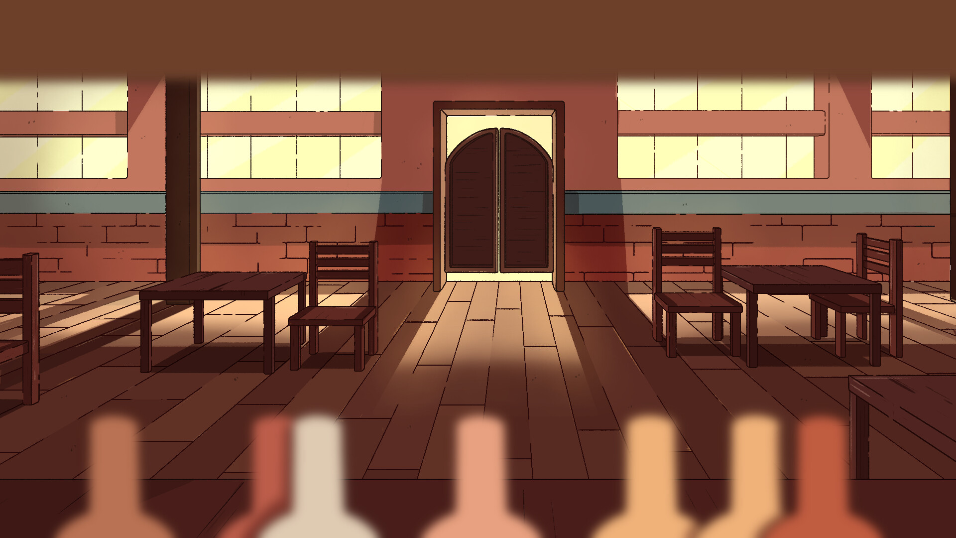 ArtStation - Bar Scene 2