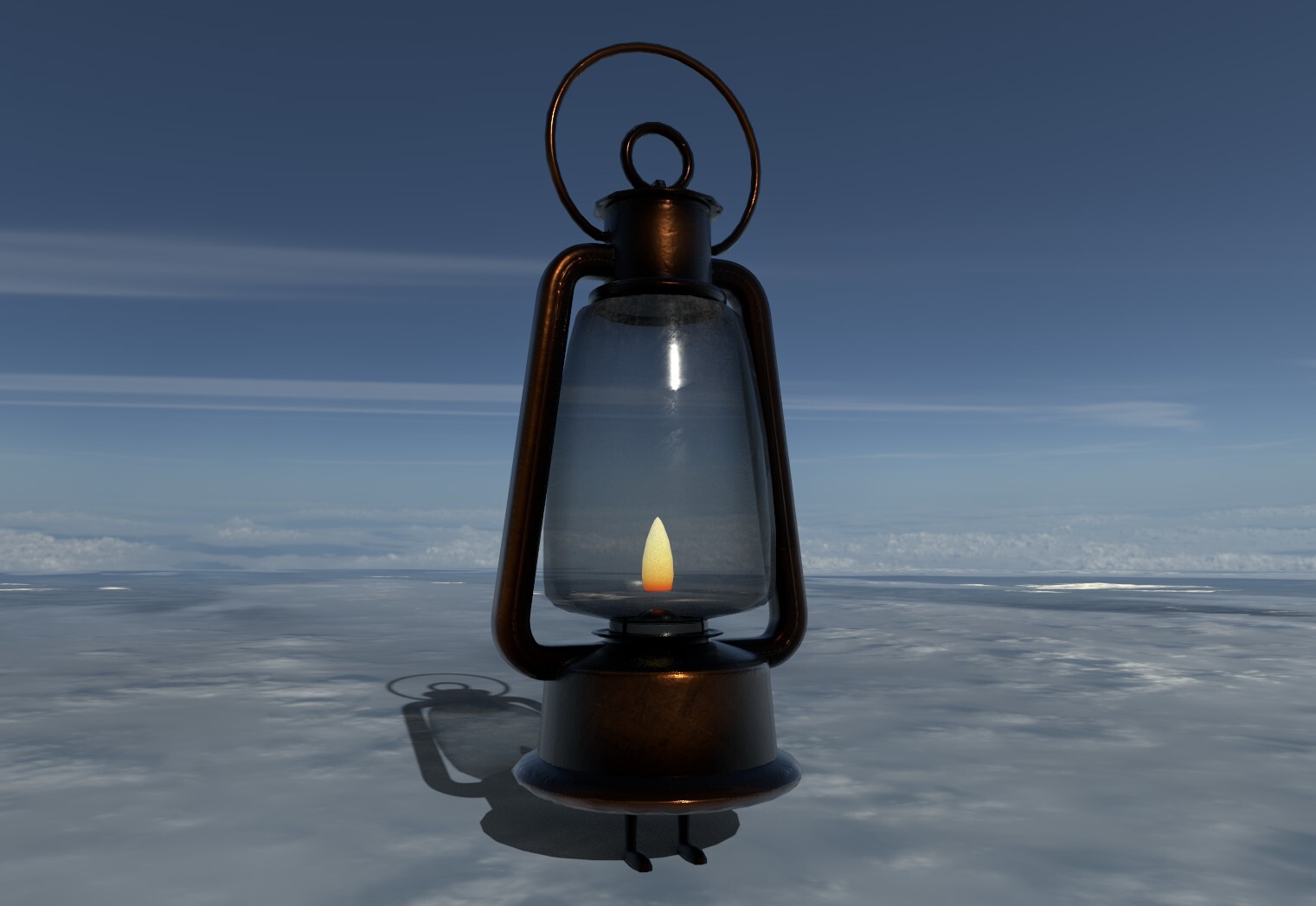 ArtStation - Lamp Animation