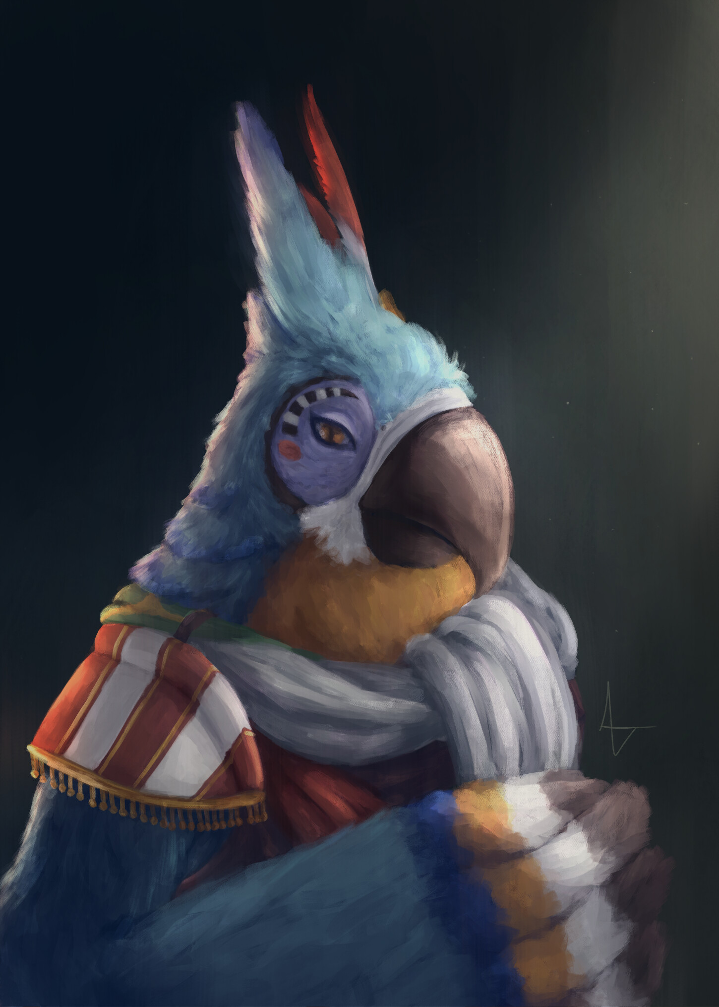 ArtStation - Kass BOTW Fanart