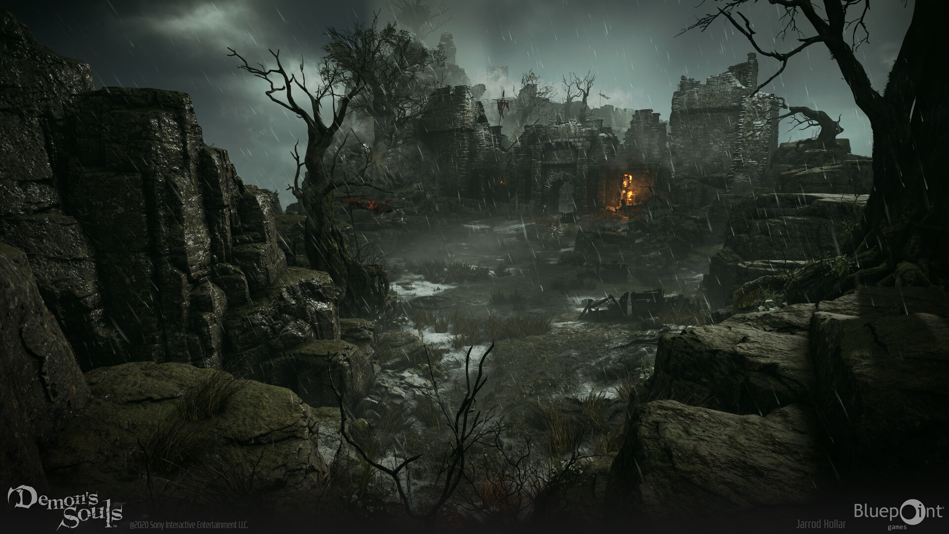 Jarrod Hollar - Demon's Souls - Rock Assets