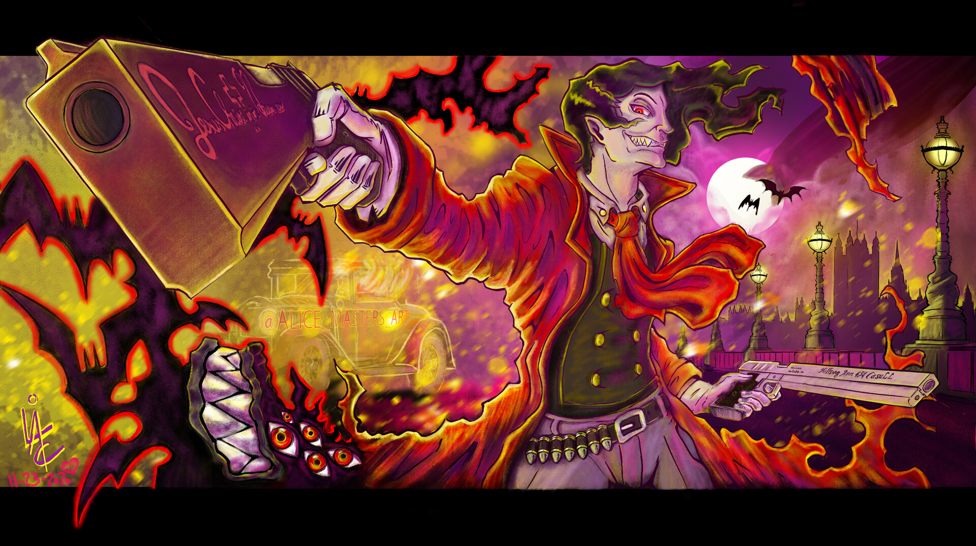 is alucard from hellsing evil