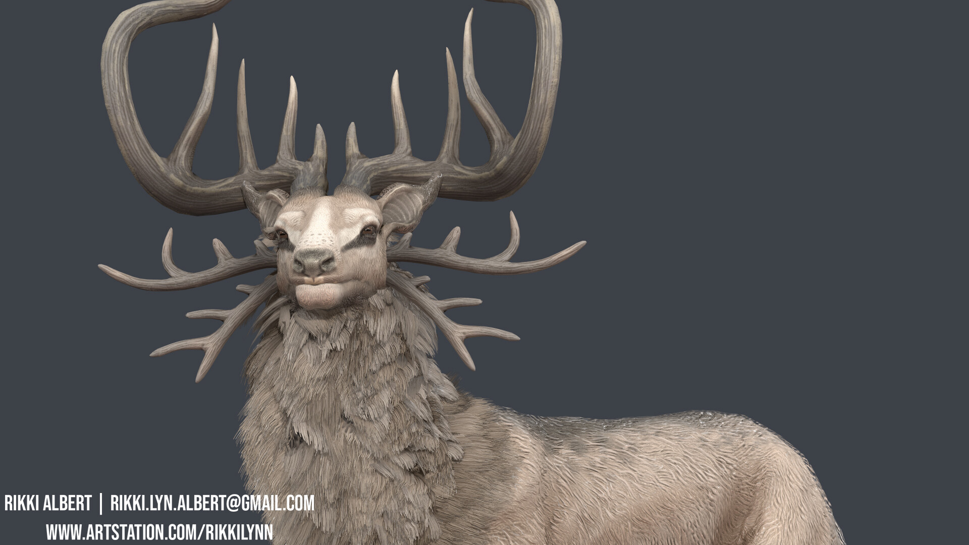 Rikki Muser - Deer Creature