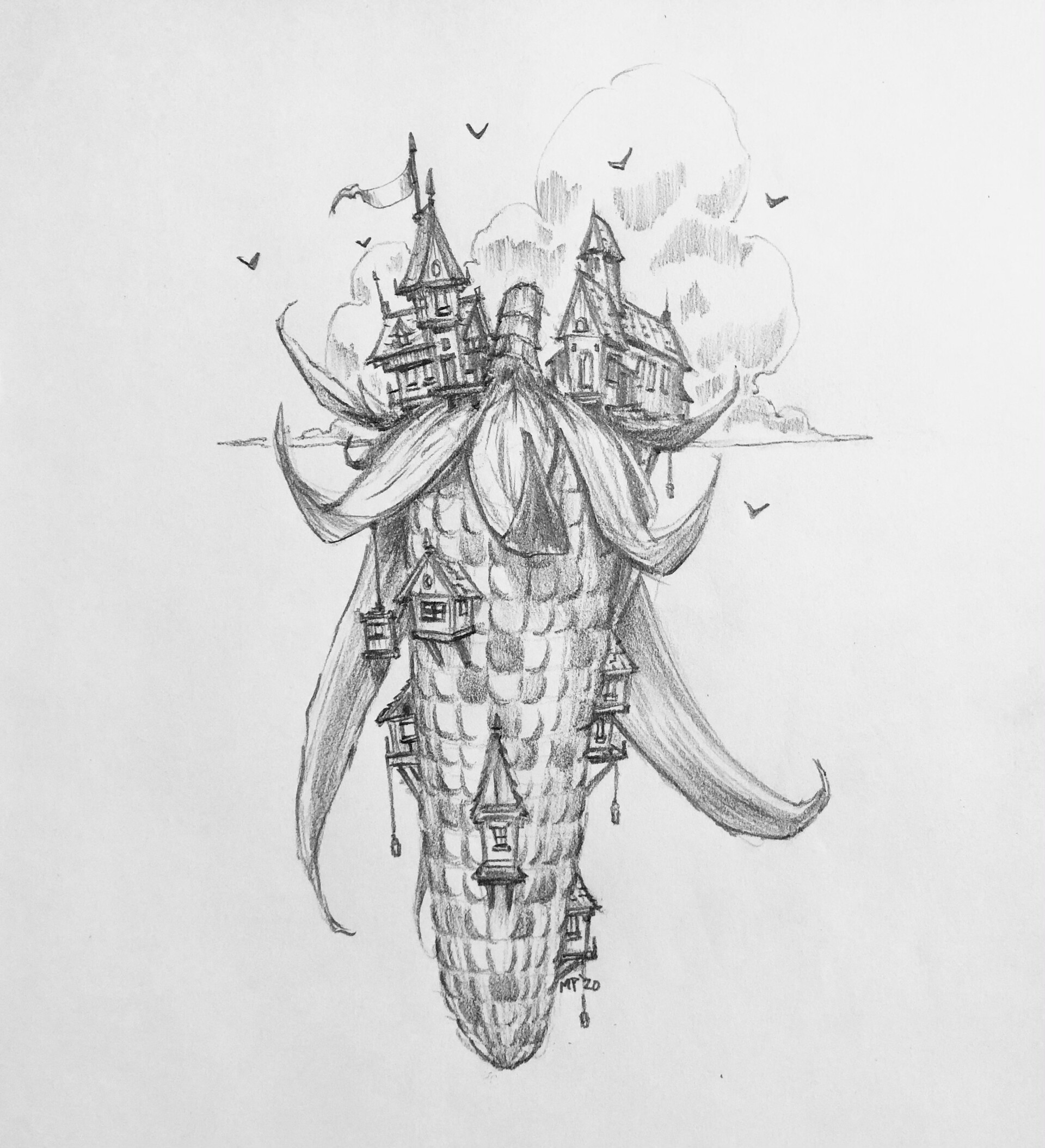 ArtStation - Cob town