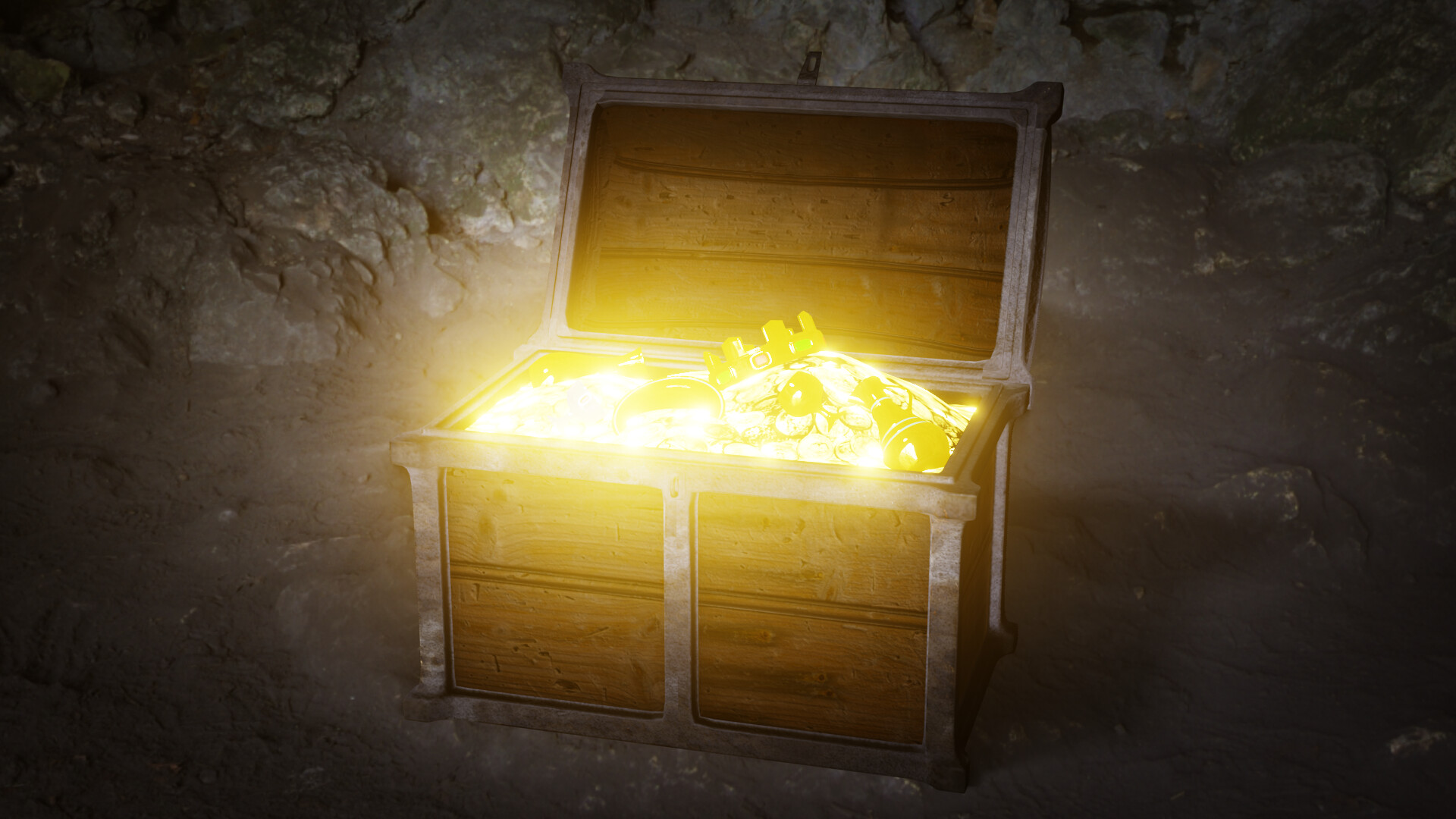 ArtStation - QuickTreasureChest