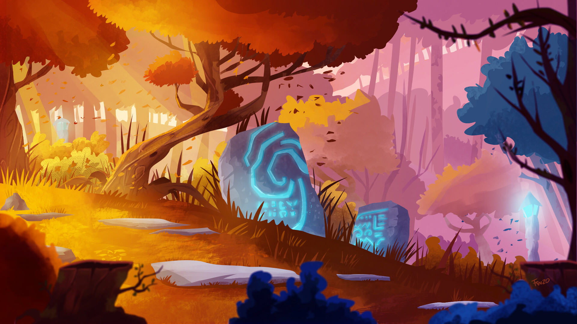 ArtStation - FOREST TALE