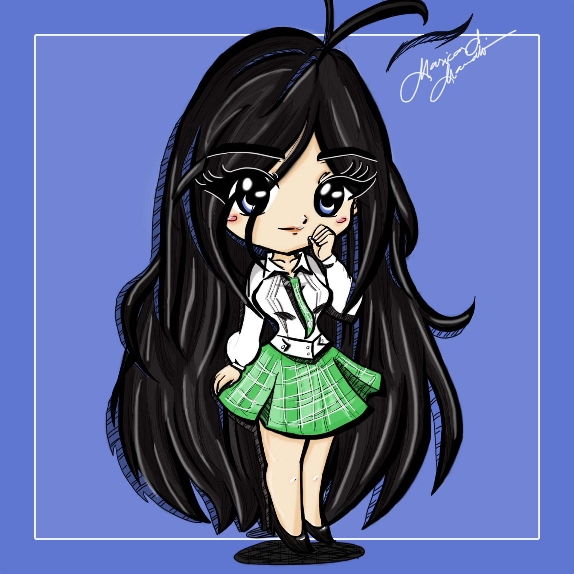 Maricar Manalo 2021 - Chibi-fy yourself. Fruitcake13