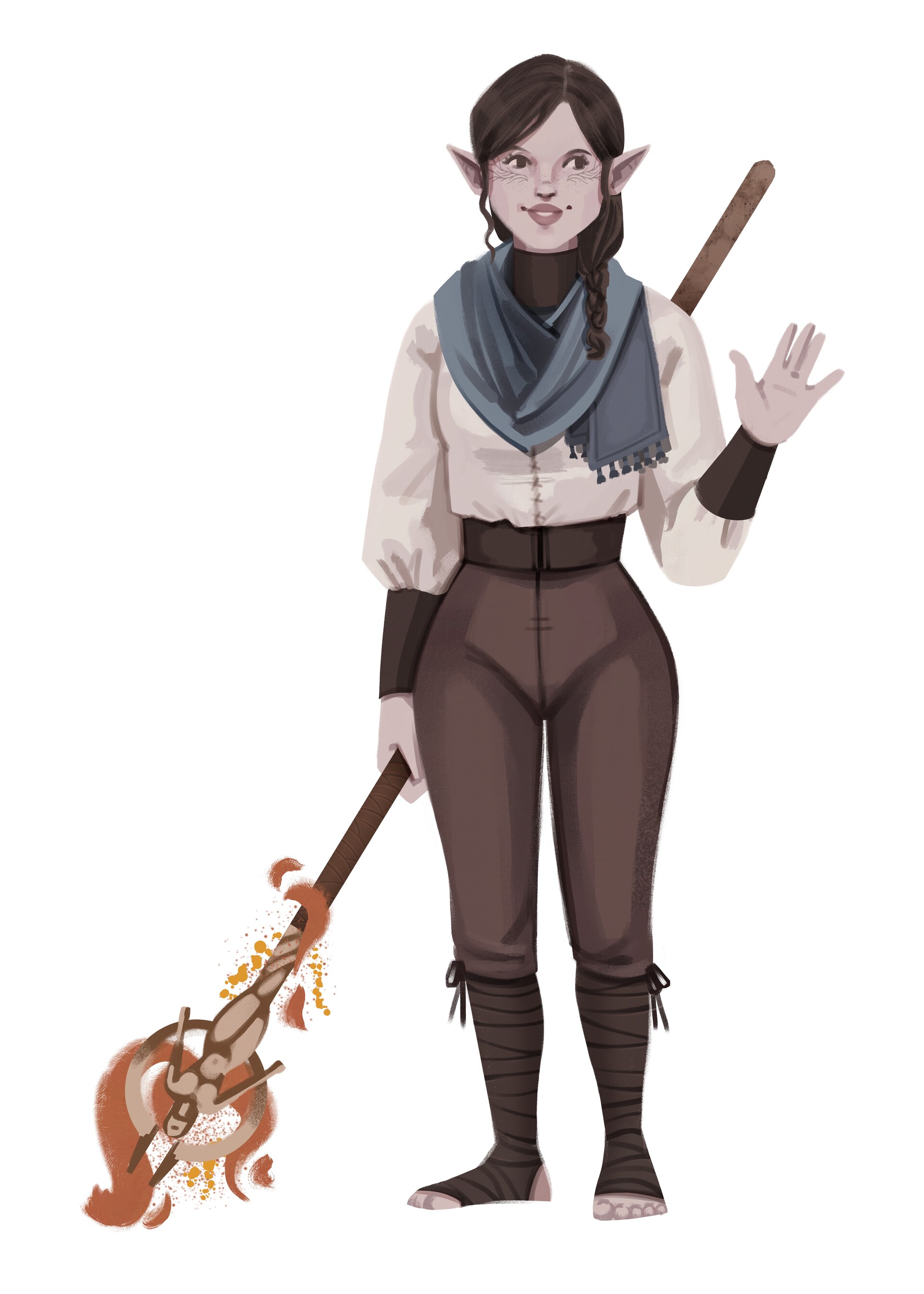 ArtStation - Belle (Sept. 2020)