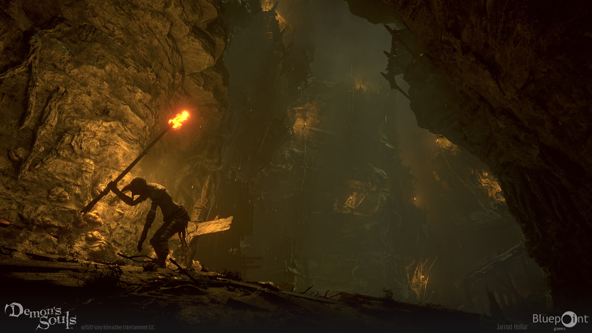 Jarrod Hollar - Demon's Souls - Valley of Defilement Assets