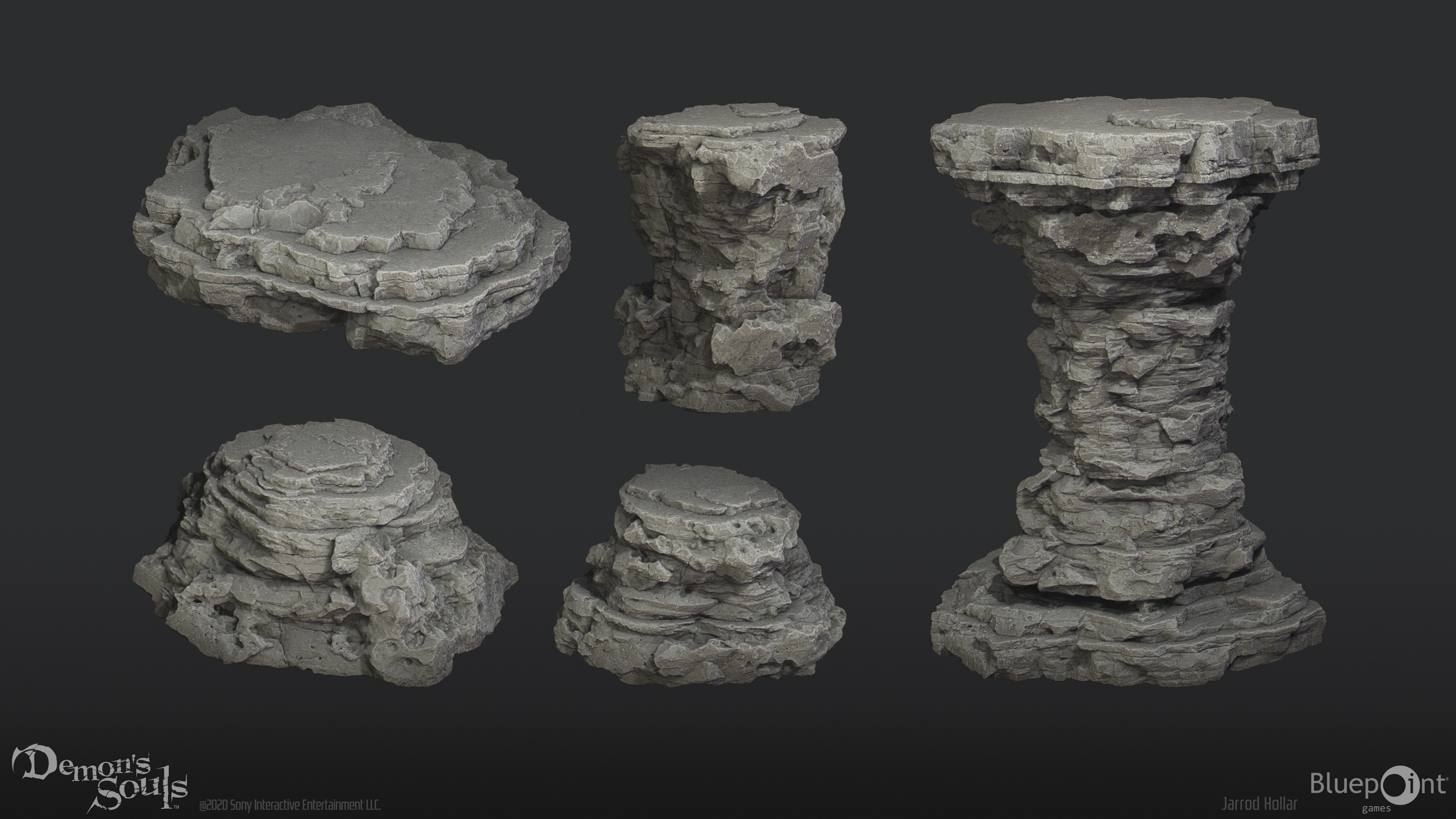 Jarrod Hollar - Demon's Souls - Valley of Defilement Assets