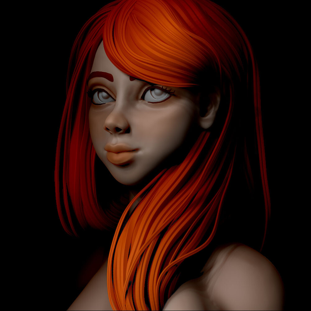 ArtStation - Ginger