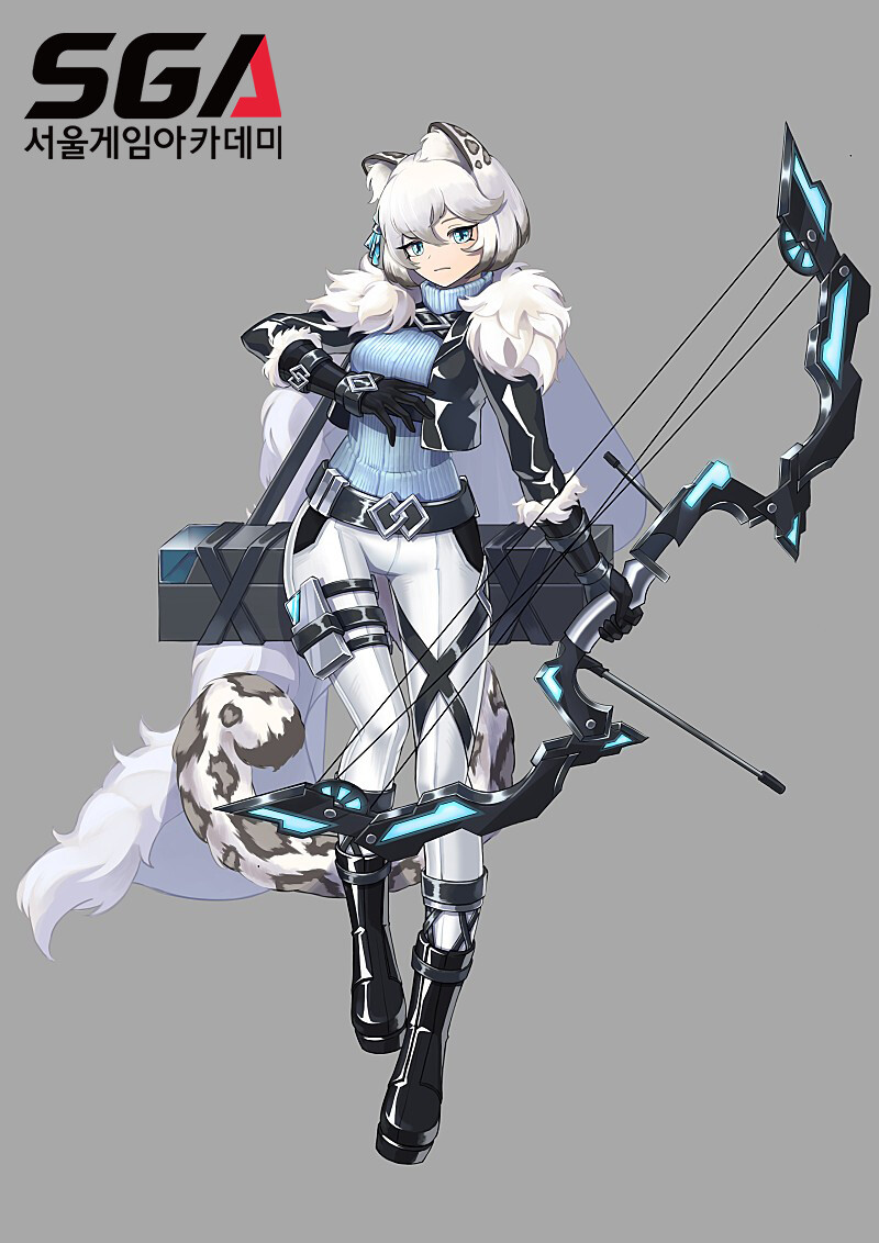 ArtStation - SGA_캐릭터 일러스트 학생작품