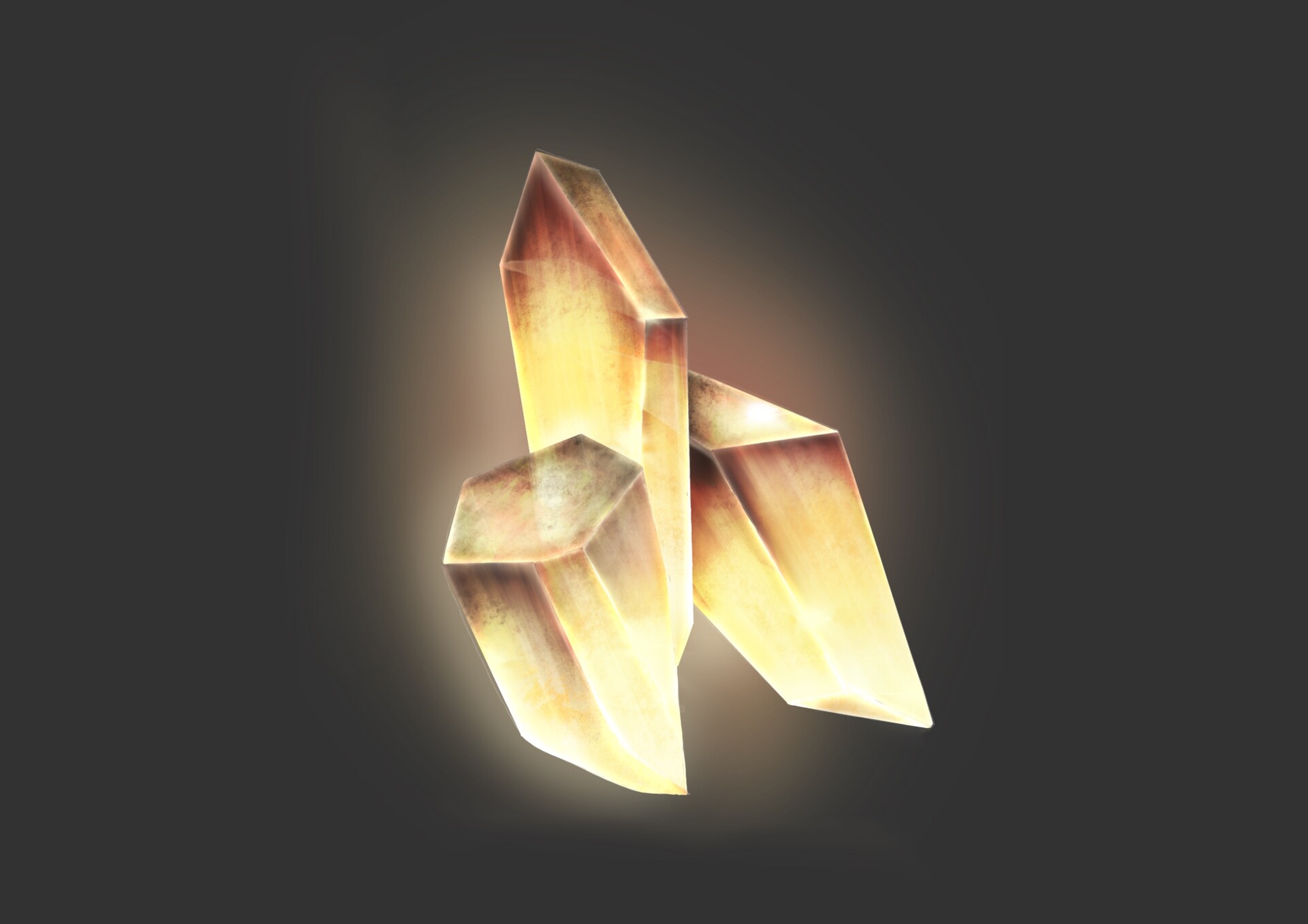 ArtStation - Crystal Asset Design